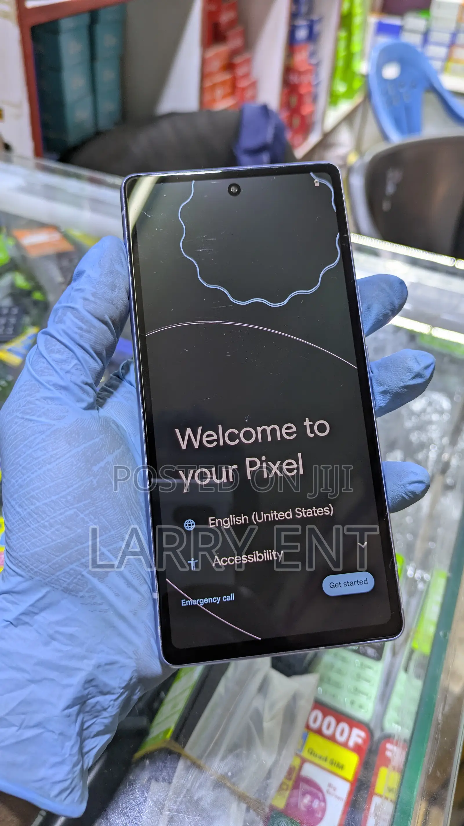 Google Pixel 7a 128 GB Blue for sale - Larry Ent Price: USh 680,000 on ...
