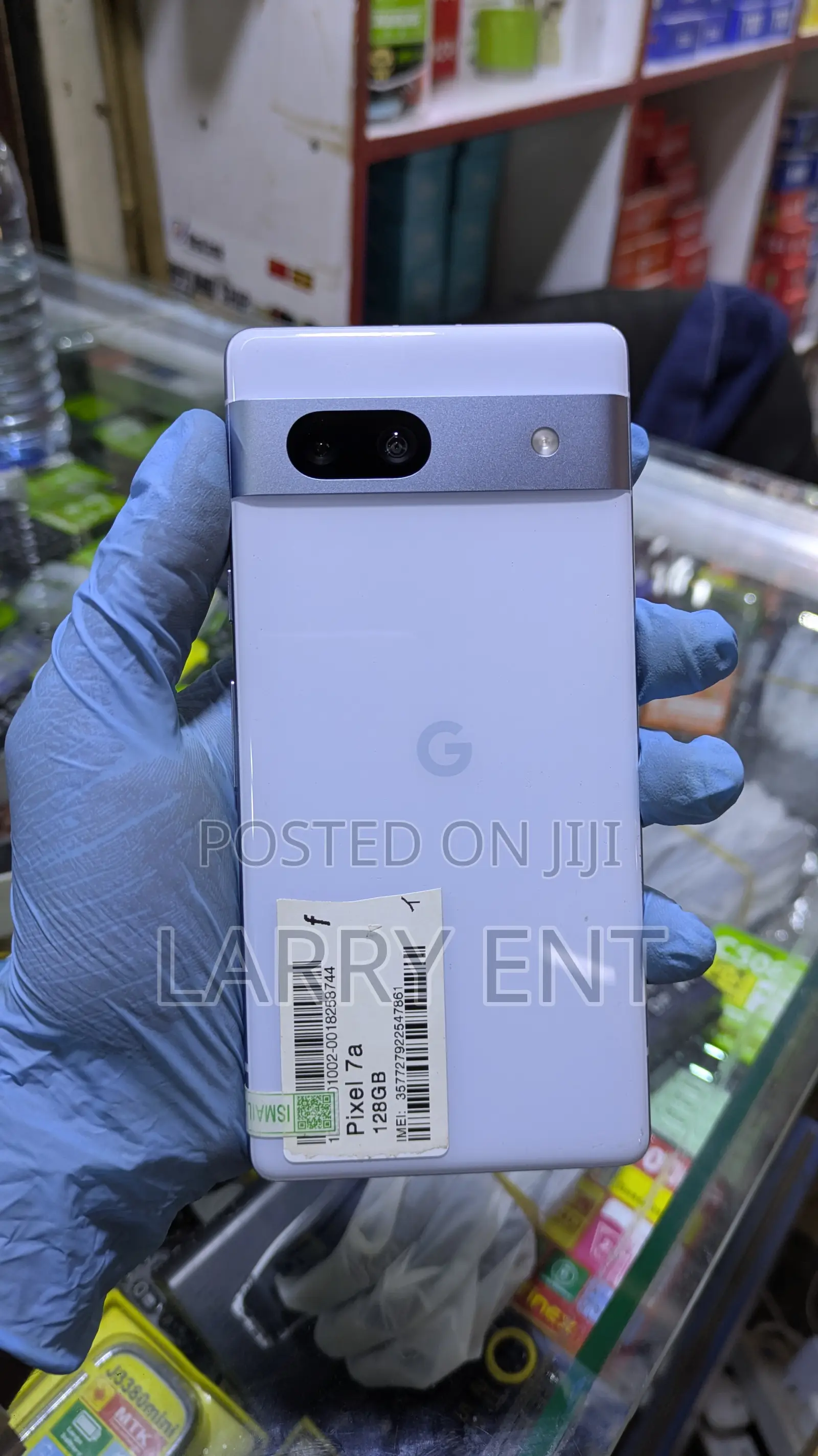 Google Pixel 7a 128 GB Blue in Central Division - Mobile Phones, Larry ...