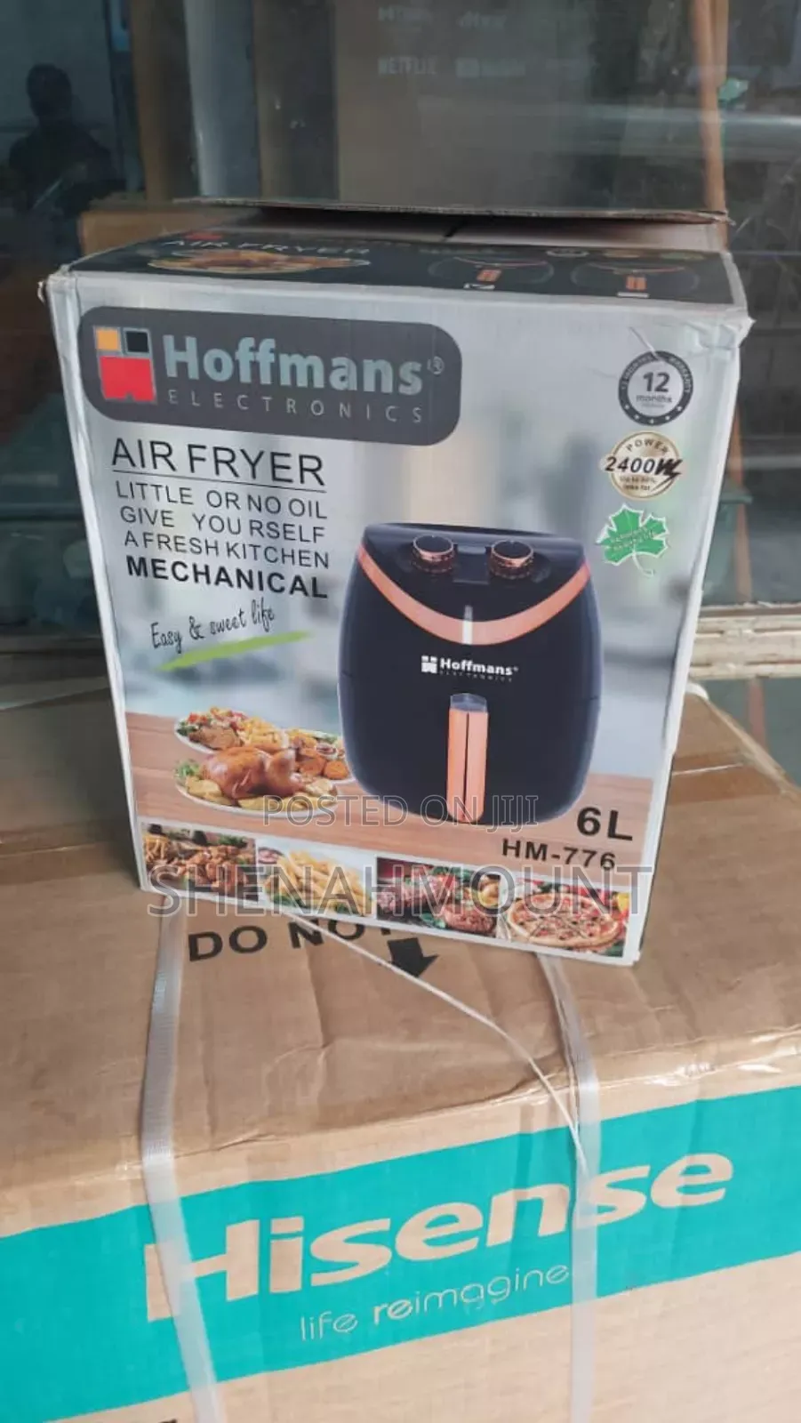 Hoffman Air Fryer in Central Division - Kitchen Appliances, Shenah ...