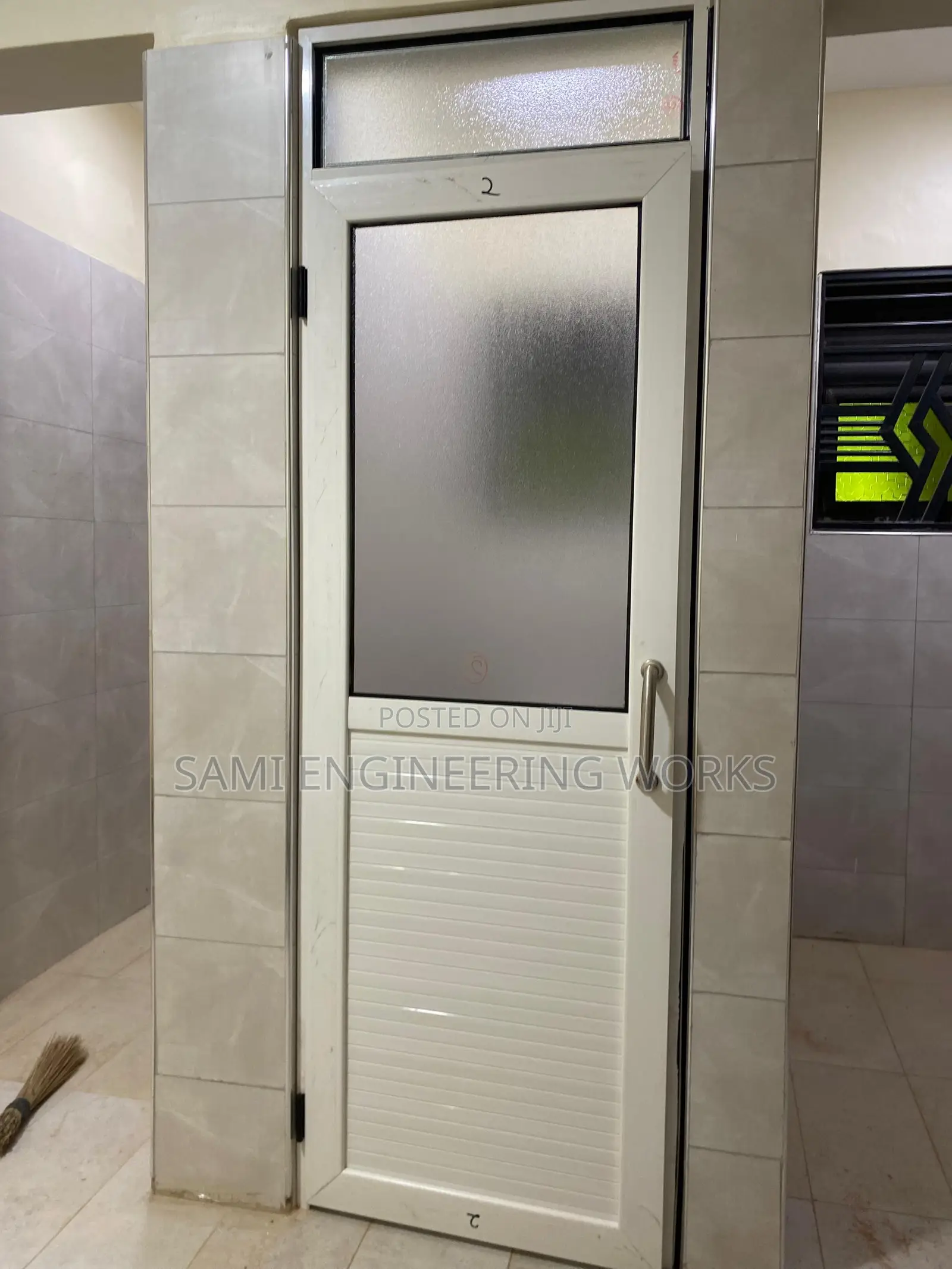Aluminium Bathroom Doors in Central Division - Doors & Security, Sami ...