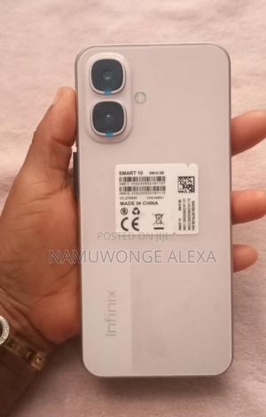 New Infinix Smart 10 128 GB Silver in Central Division - Mobile Phones ...