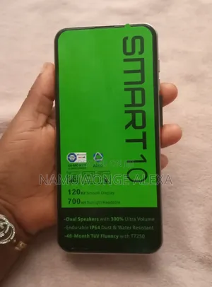 New Infinix Smart 10 128 GB Silver in Central Division - Mobile Phones ...