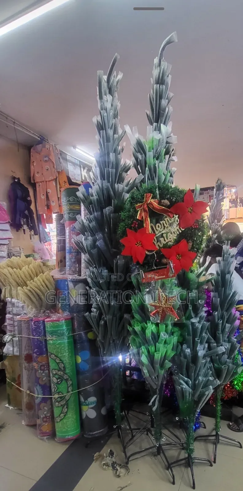 Green Christmas Tree - 2.1 Meters Long in Central Division - Home ...
