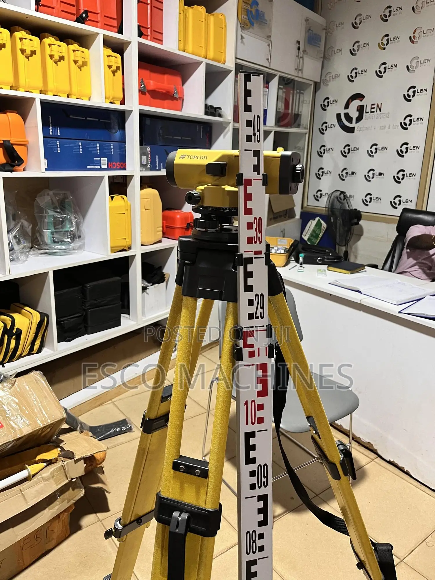 Original Topcon at-B4a Dumpy Levels in Central Division - Measuring ...