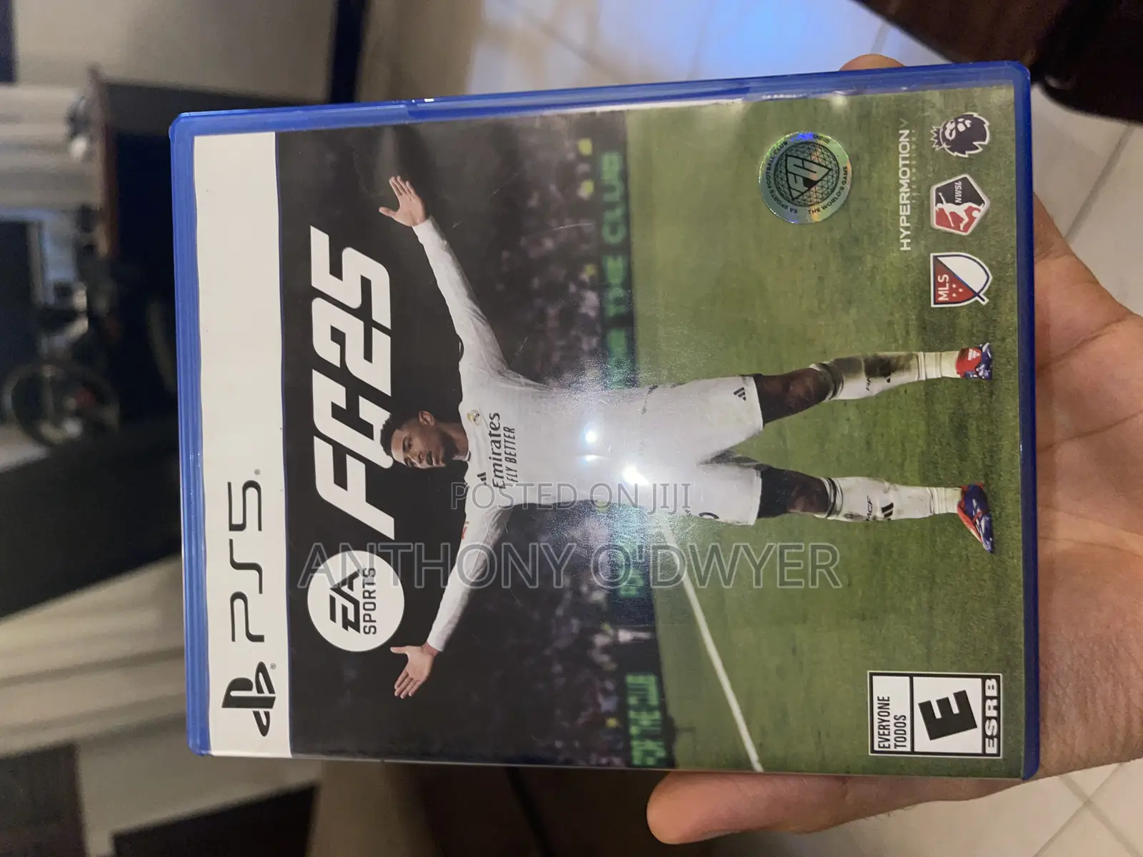 Fc25 Ps5 Used Game in Nakawa - Video Games, Anthony O'dwyer | Jiji.ug