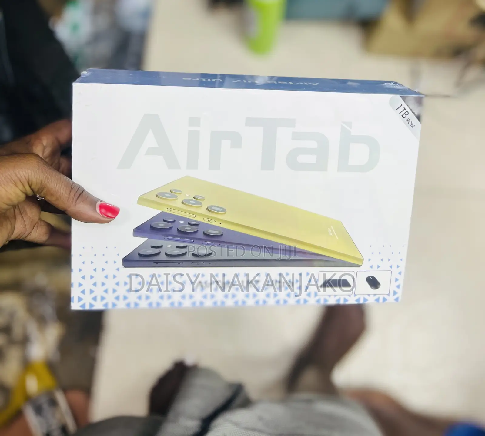 New AirTab U17 Ultra 1 TB Black in Central Division - Tablets, Daisy ...