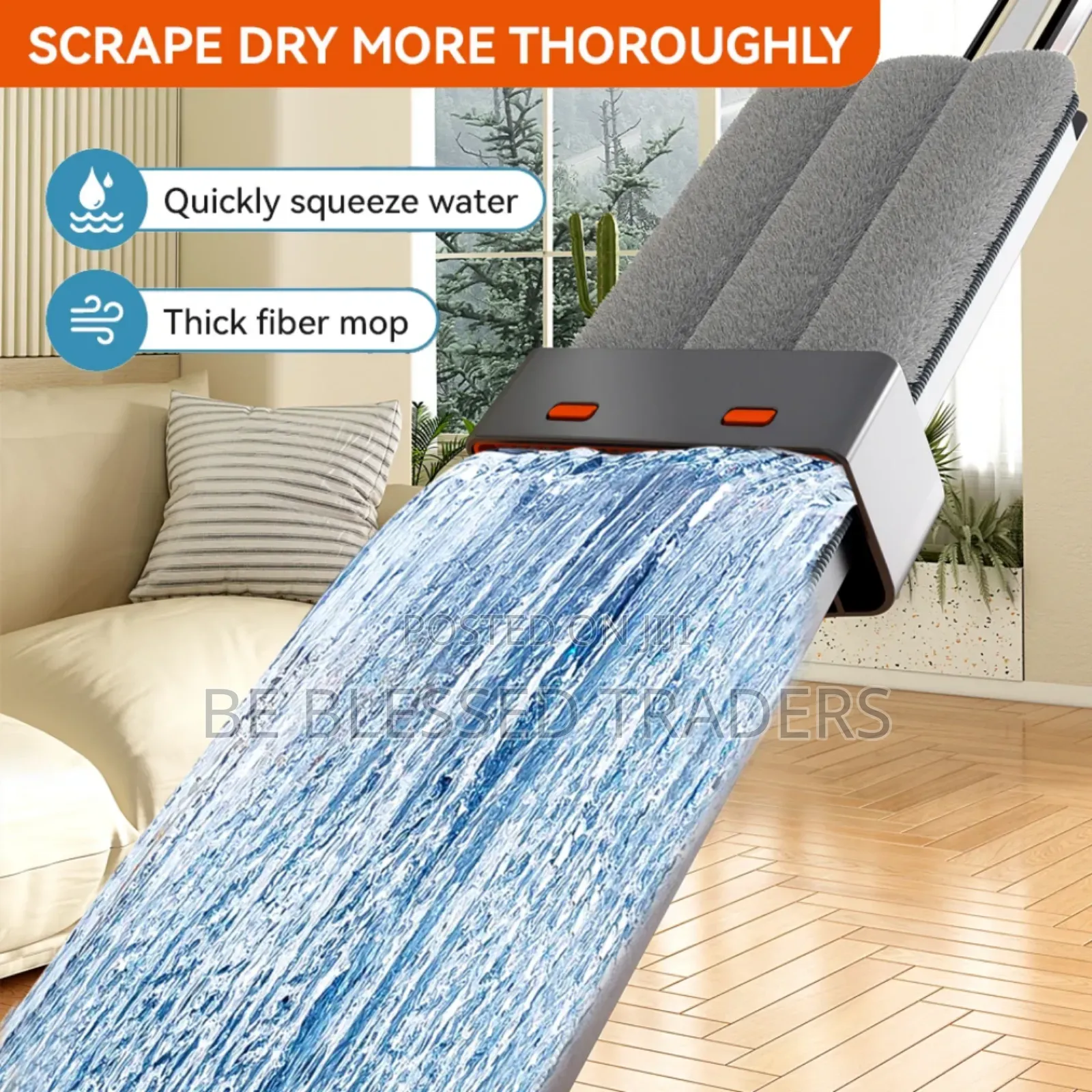 Flating Mops in Central Division - Home Accessories, Be Blessed Traders ...