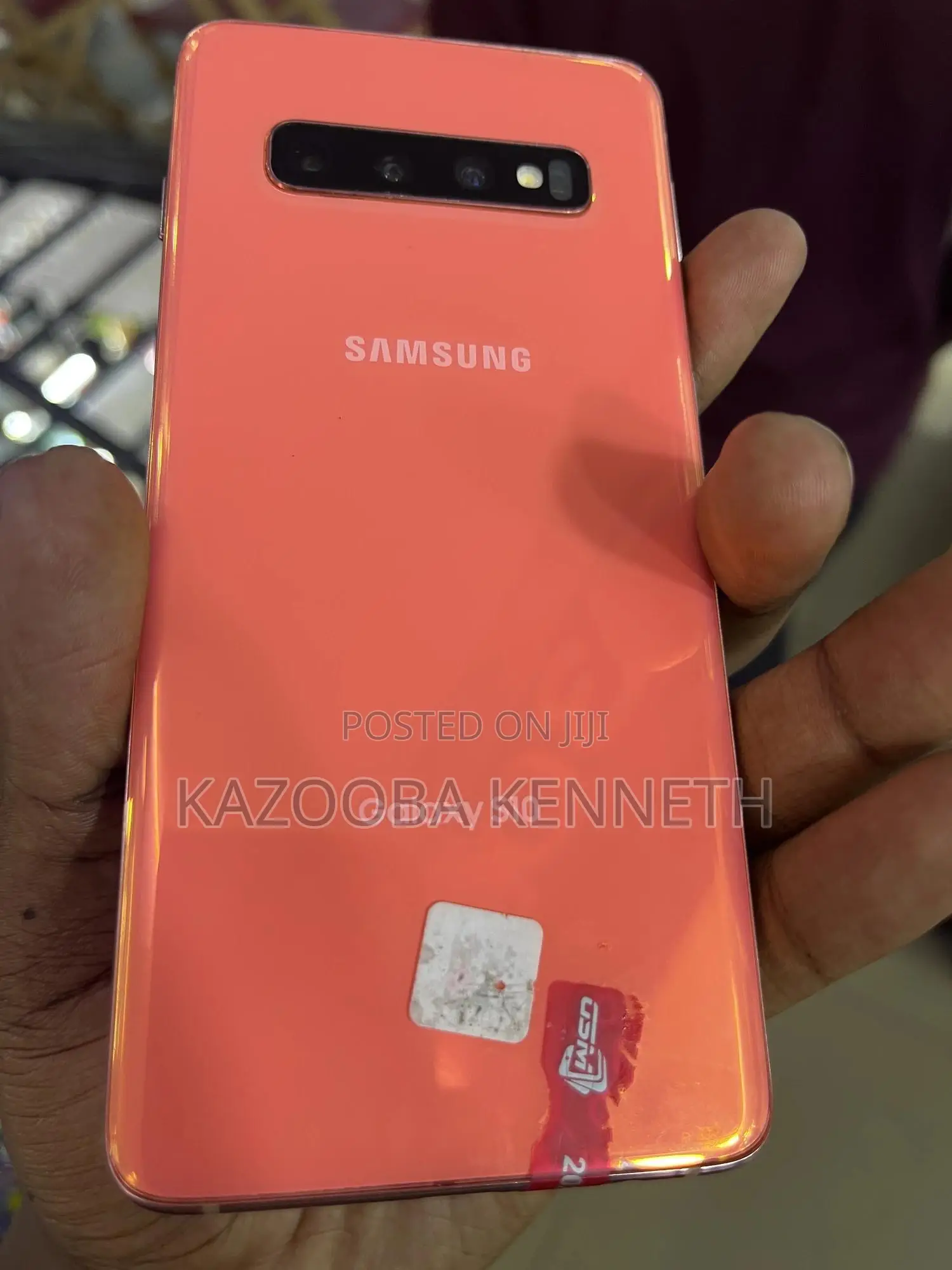 Samsung Galaxy S10 128 GB Orange in Kira - Mobile Phones, Kazooba ...