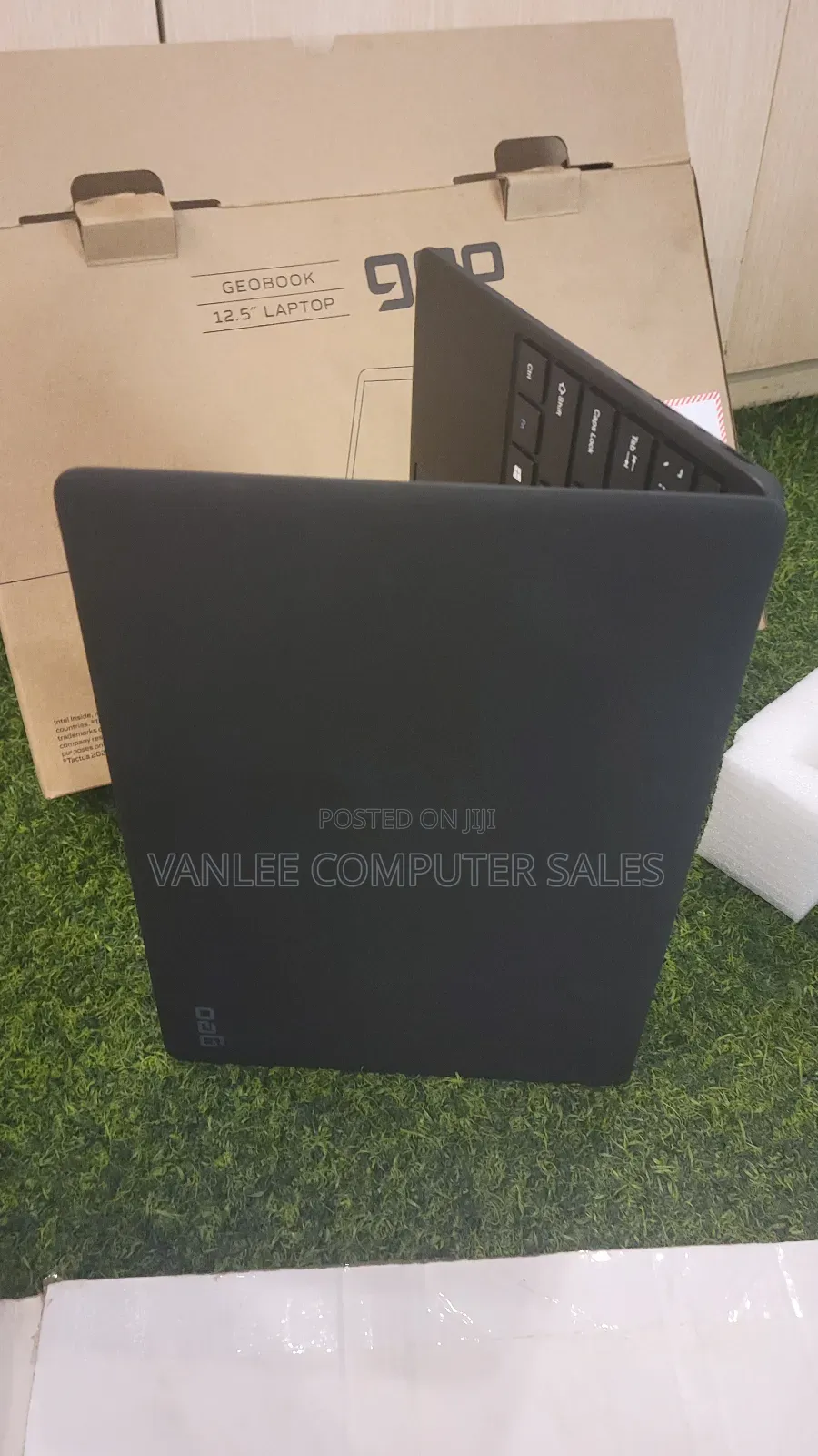 New Laptop Geo Geobook 240 4GB Intel Celeron eMMC 60GB in Central ...