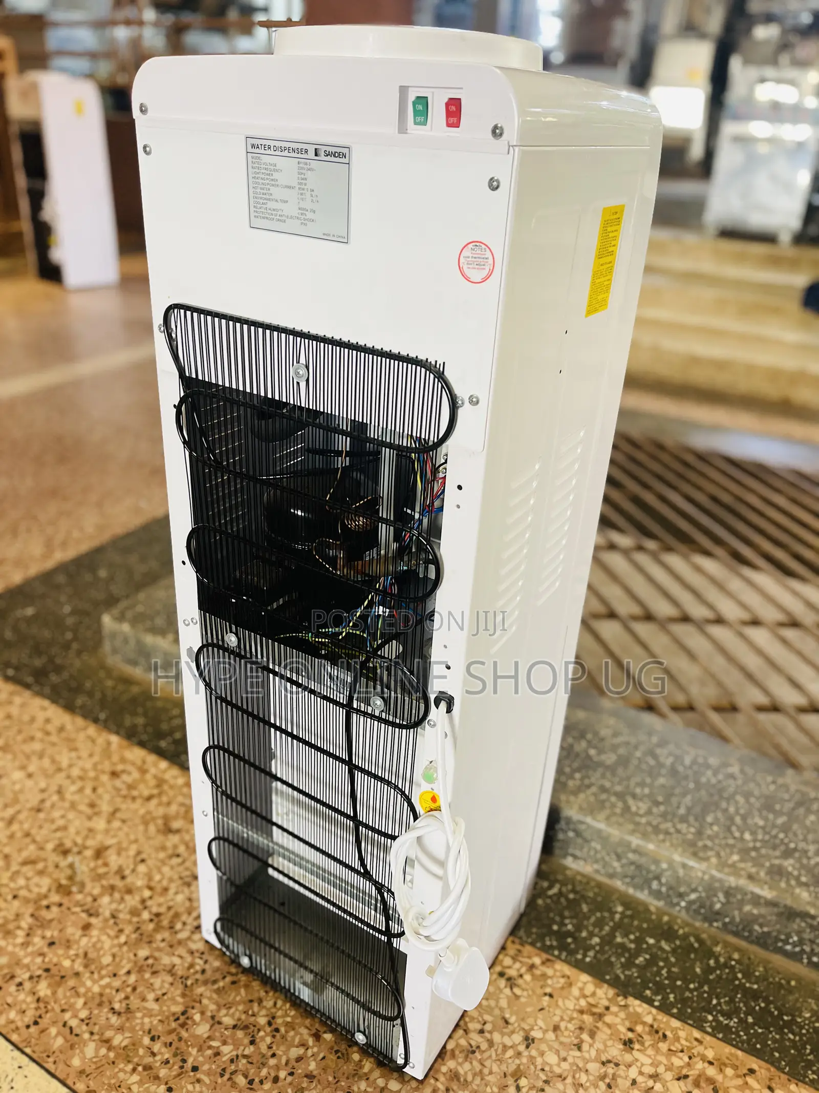 3taps,Hot and Cold Water Dispenser With Tap Interior Lights in Central ...