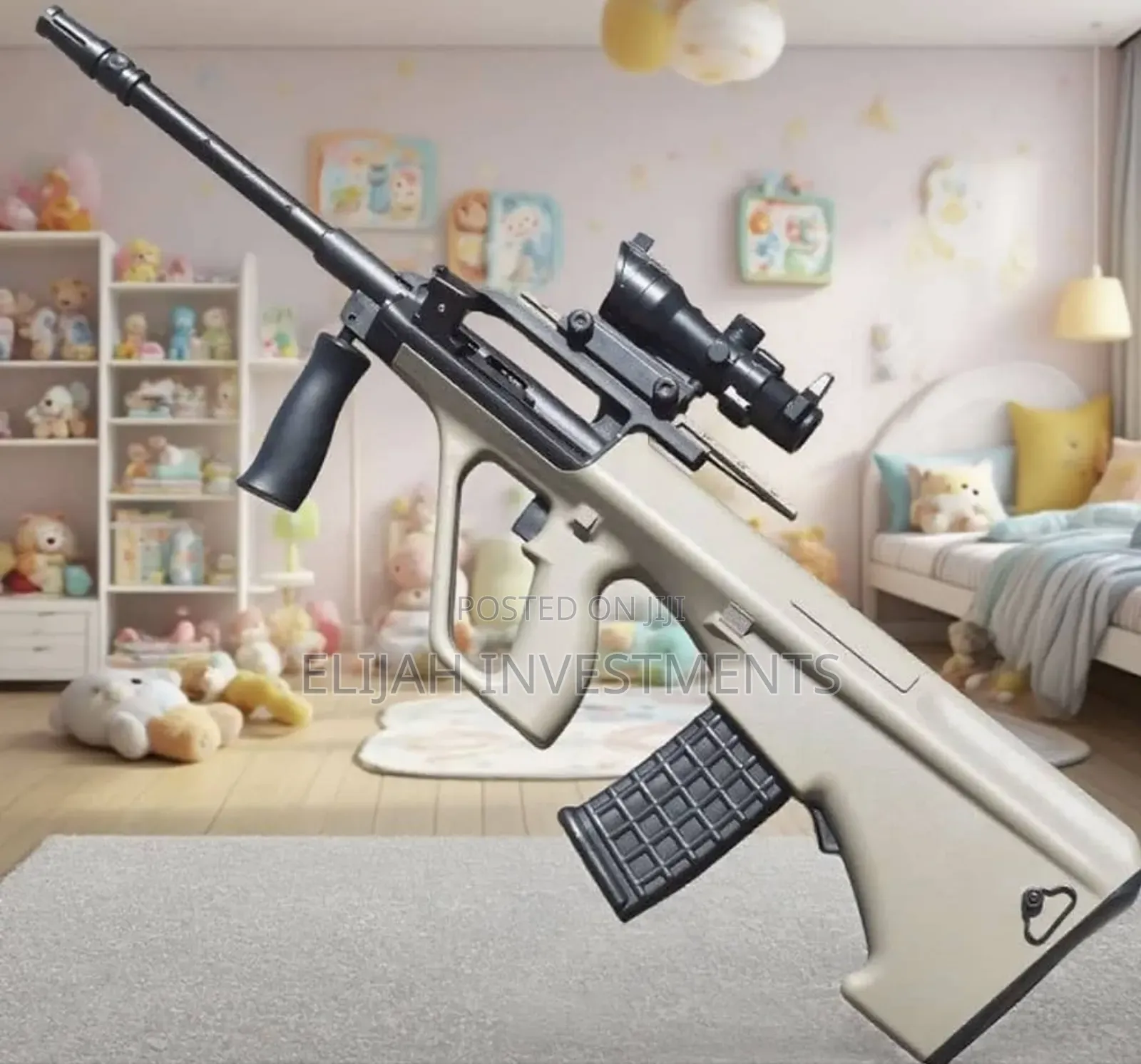 Kids Pugb Steyr Aug Bullpup Assault Rifle Play Toy in Central Division - Toys, Games & Bikes ...