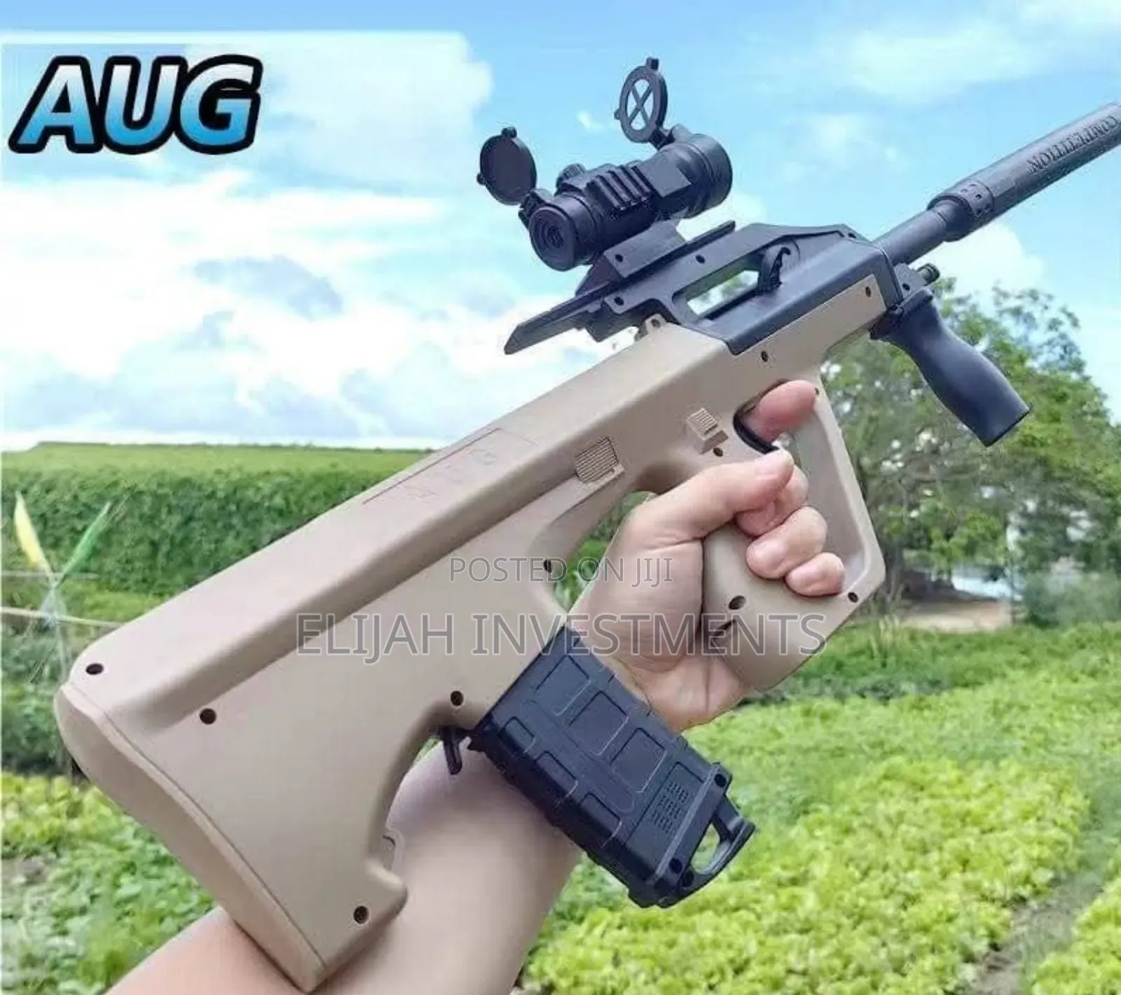 Kids Pugb Steyr Aug Bullpup Assault Rifle Play Toy in Central Division ...