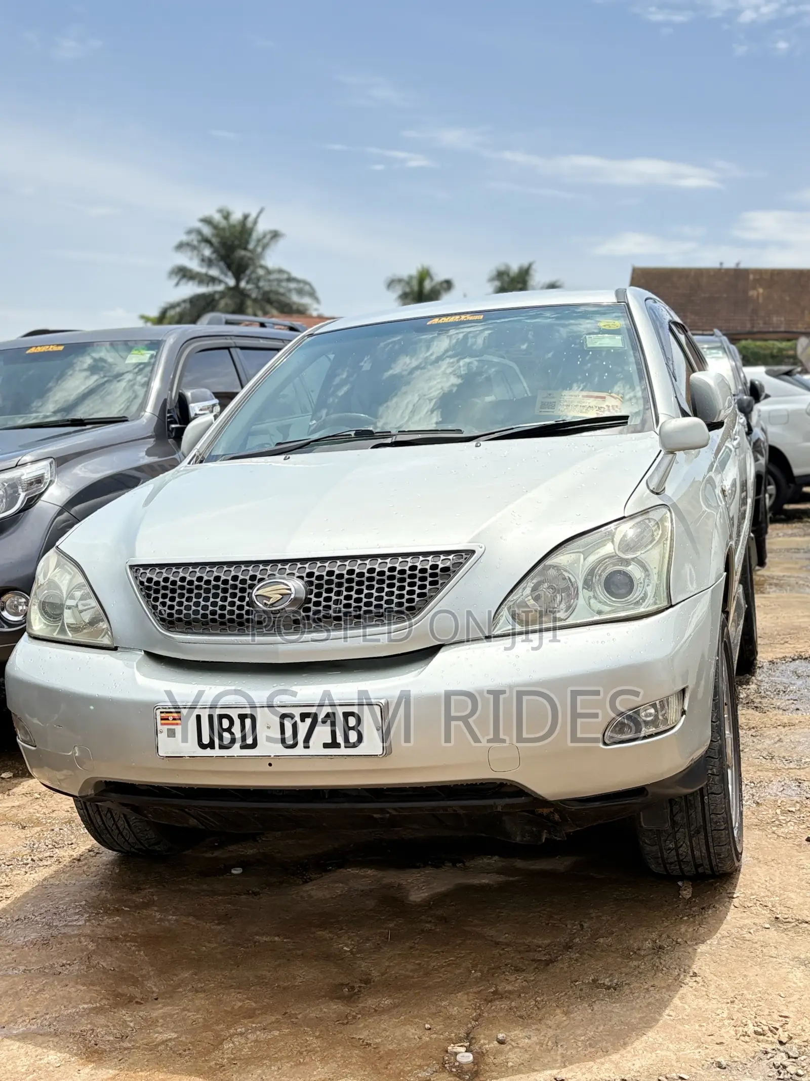 Toyota Harrier 2007 Silver in Central Division - Cars, Yosam Rides ...