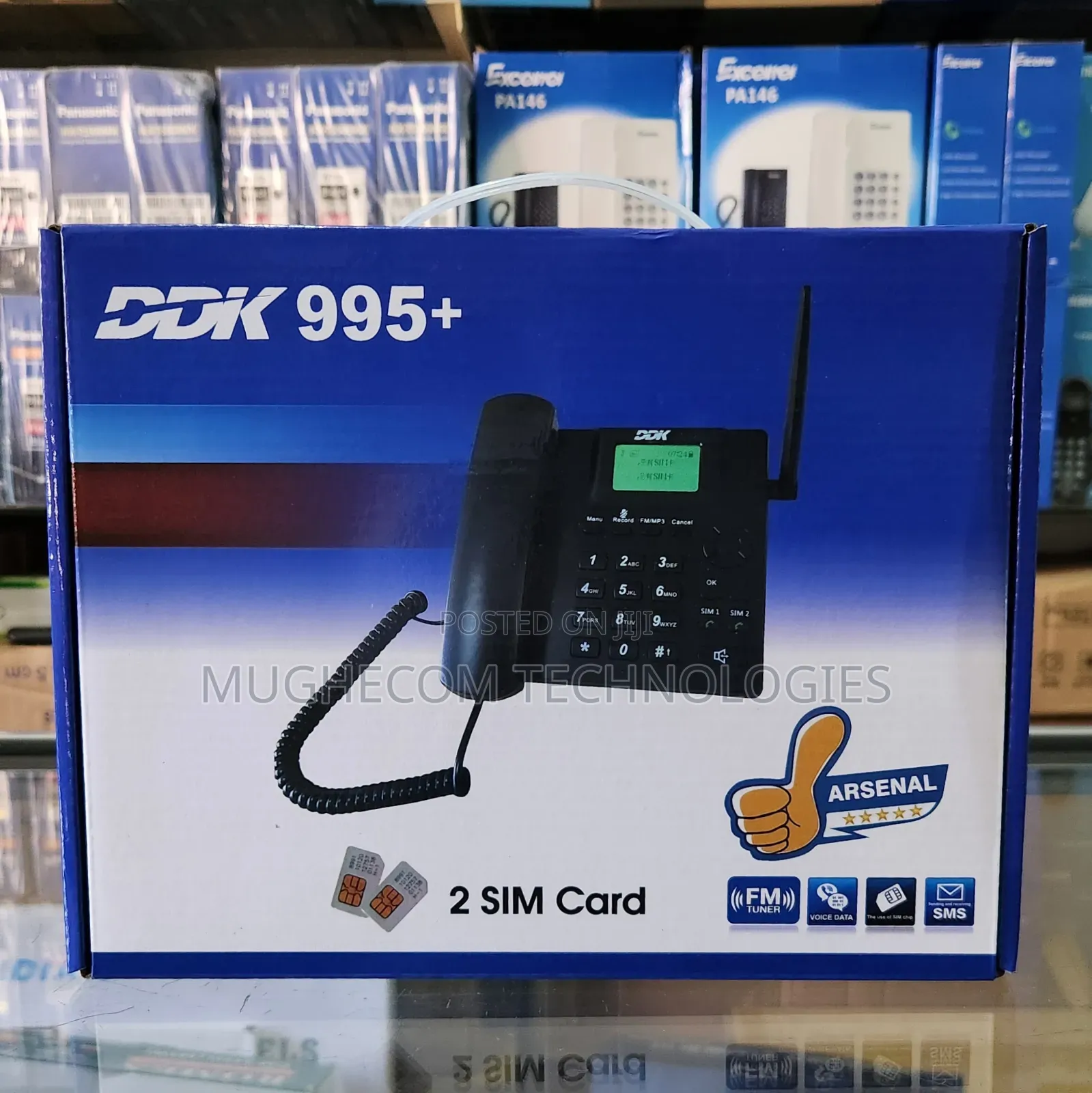 Double Gsm Desk Phone in Central Division - Home Appliances, Mughecom ...