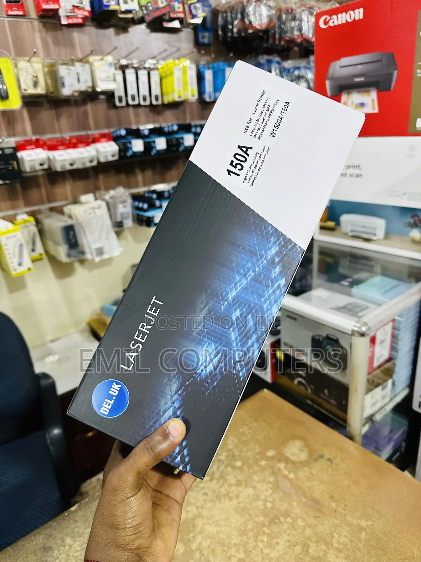 Del.Uk 150a Laserjet Print Cartridge Toner. in Central Division ...