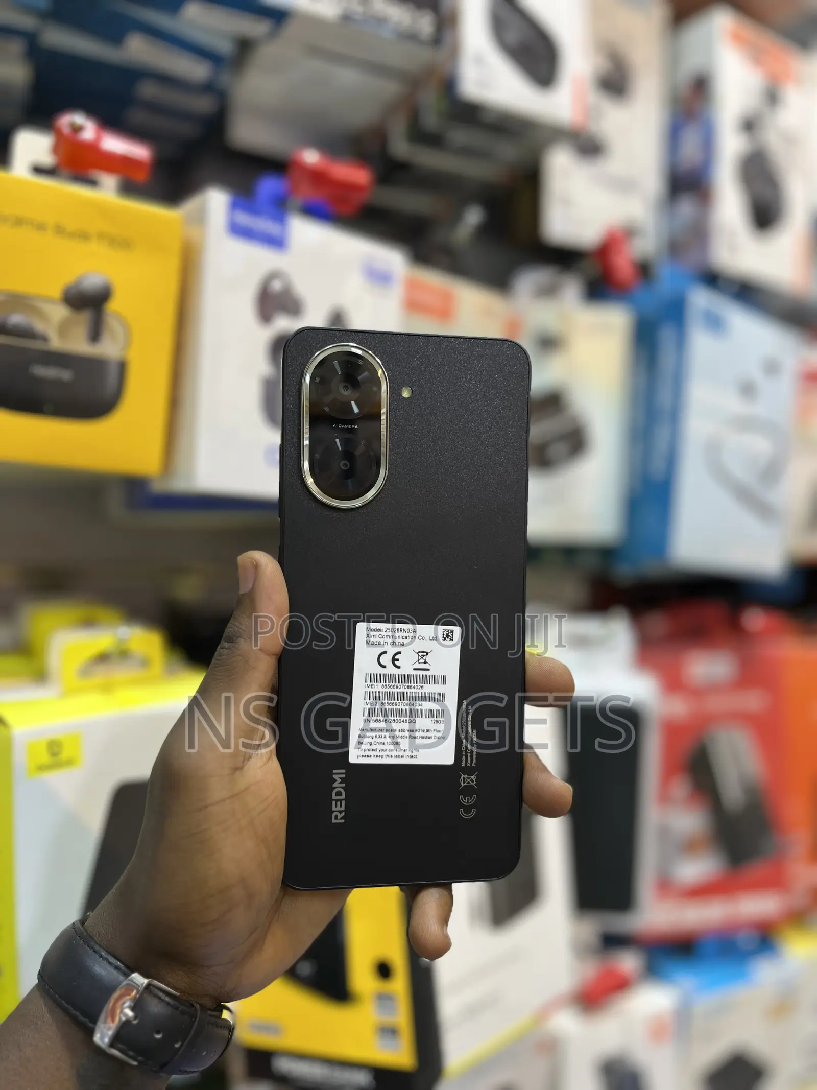 Xiaomi Redmi A5 4G 128 GB Black in Central Division - Mobile Phones, Ns ...