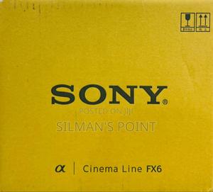 Fresh Release Sony Cinema Line Fx6 Camera for sale - Silman's Point ...