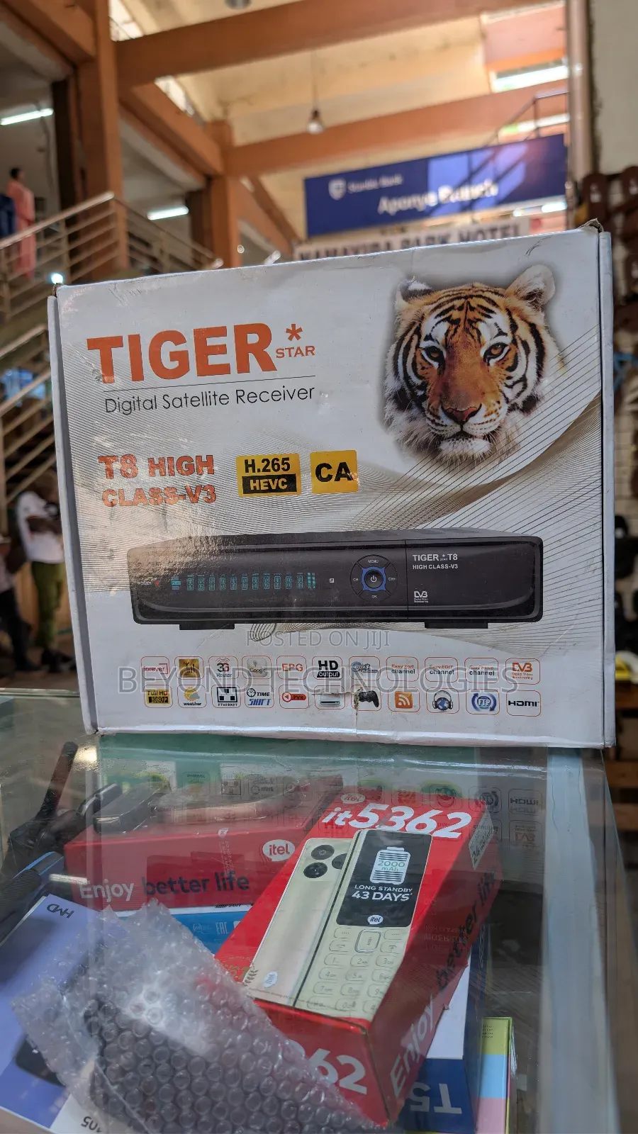 Red Tiger T8 Decoder Forever Server in Central Division - TV & DVD ...