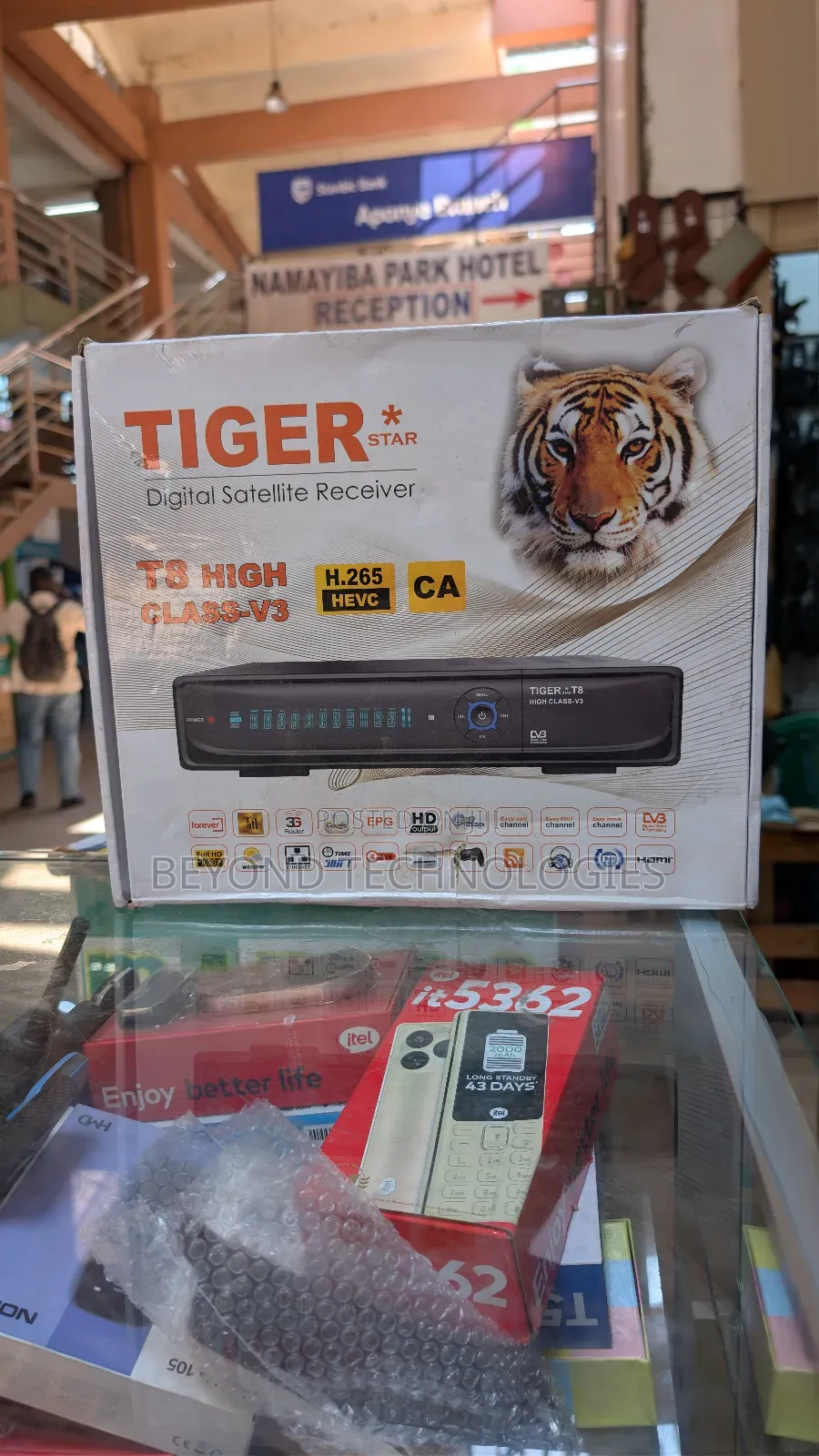 Red Tiger T8 Decoder Forever Server in Central Division - TV & DVD ...