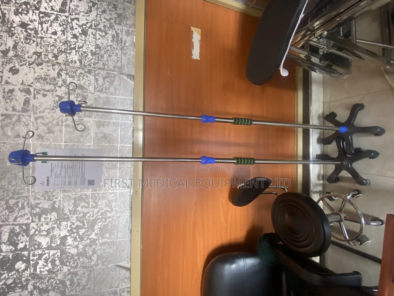 Heavy Duty Drip Stands - 4 Hooks in Central Division - Medical ...