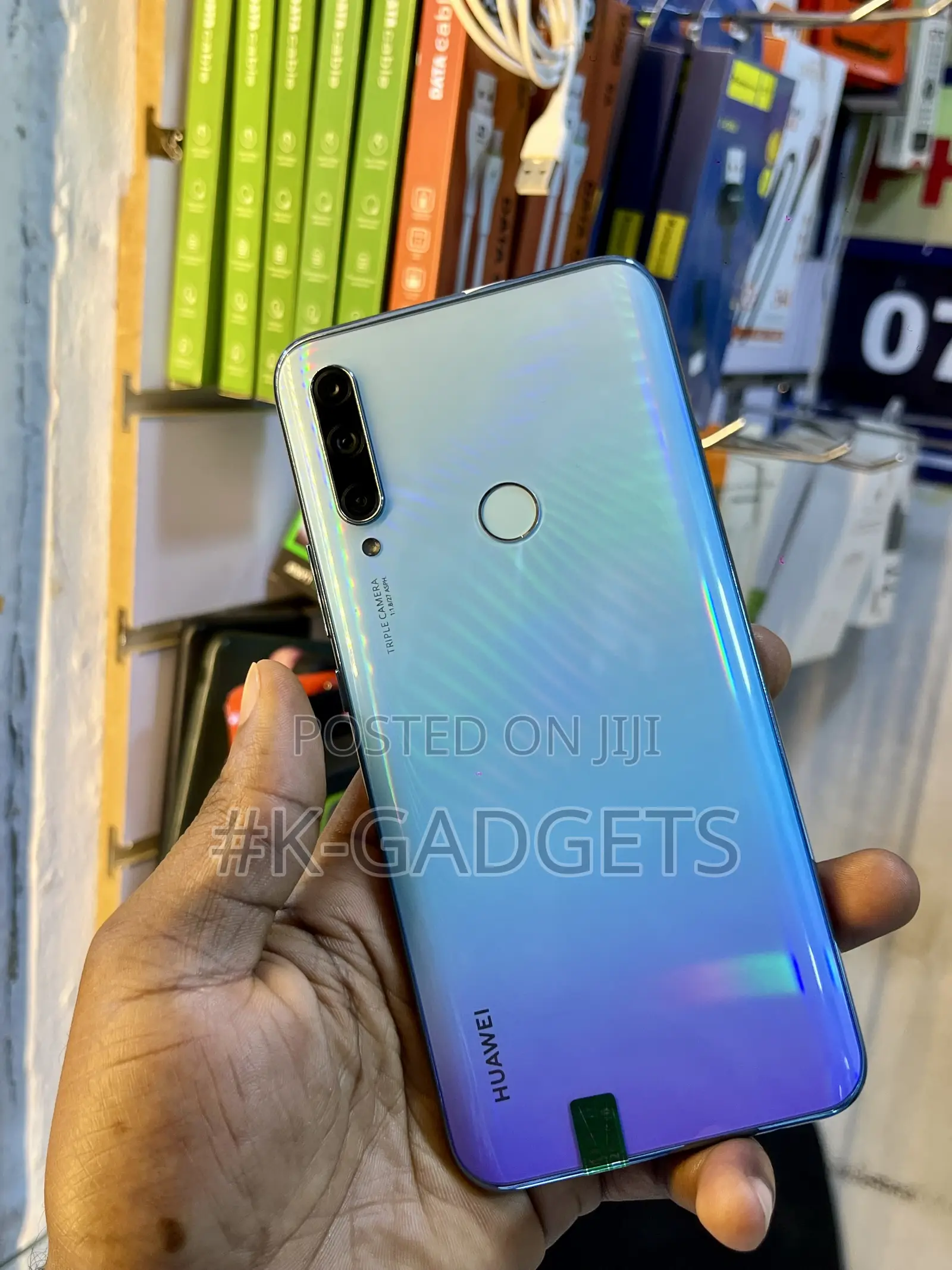 Huawei Y9 Prime 128 GB Blue in Central Division - Mobile Phones, K ...