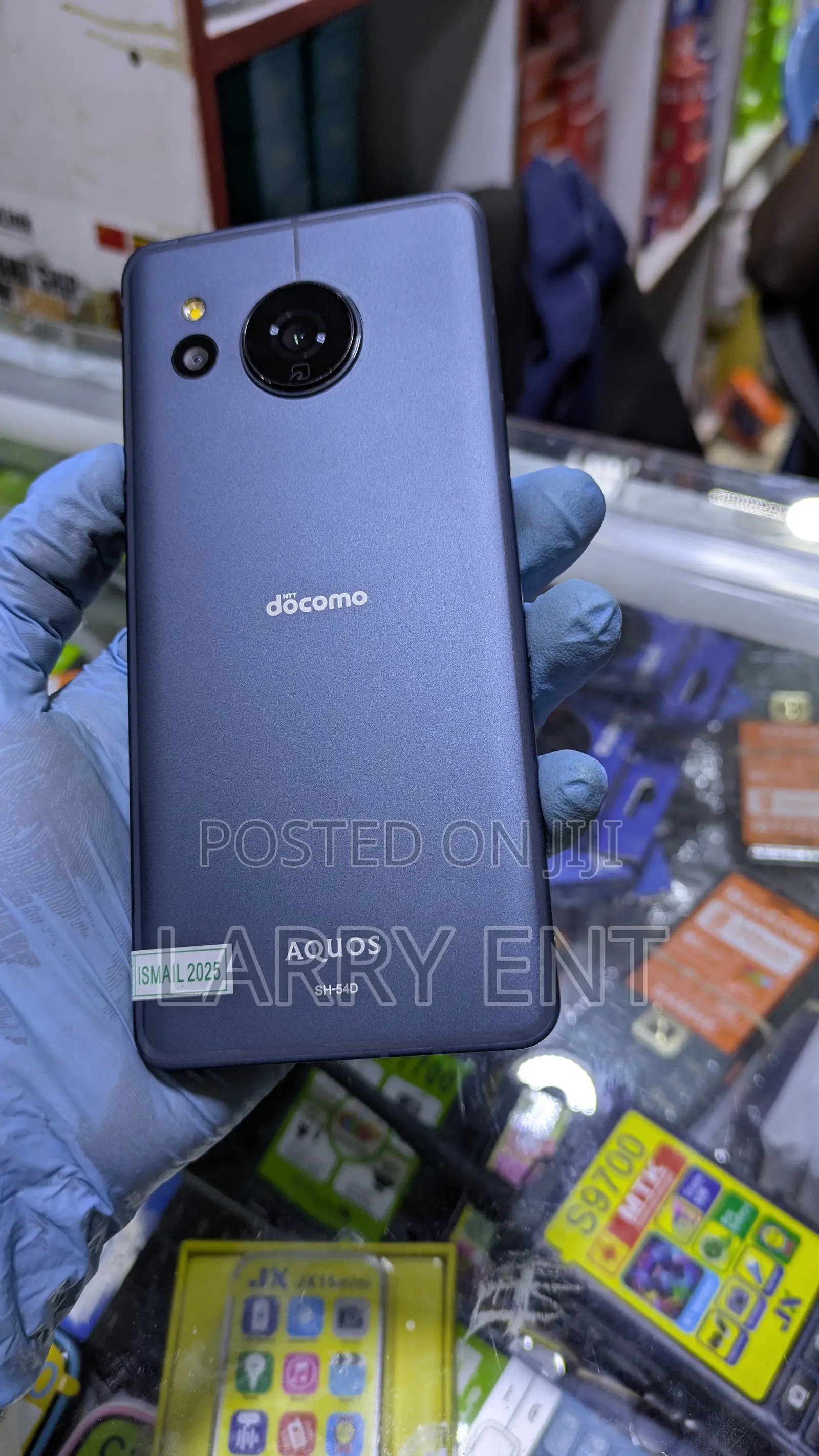 Sharp Aquos Sense 8 128 GB Blue in Central Division - Mobile Phones ...
