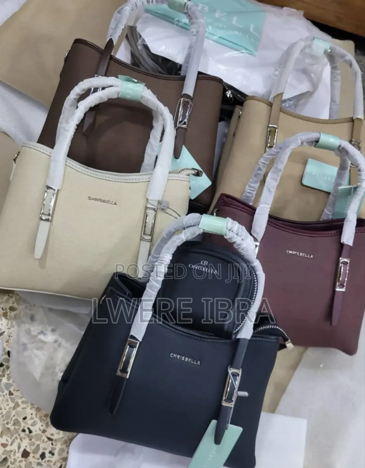 Brown Chris Bella Bags in Central Division - Bags, Lwere Ibra | Jiji.ug