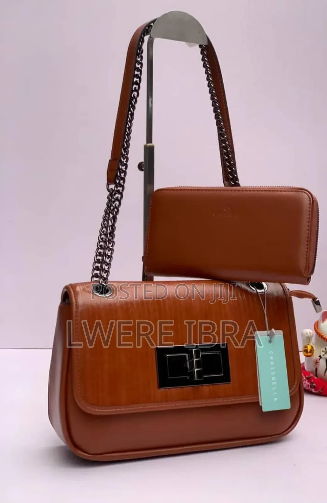 Brown Chris Bella Bags for sale - Price: USh 150,000 on Jiji.ug ...