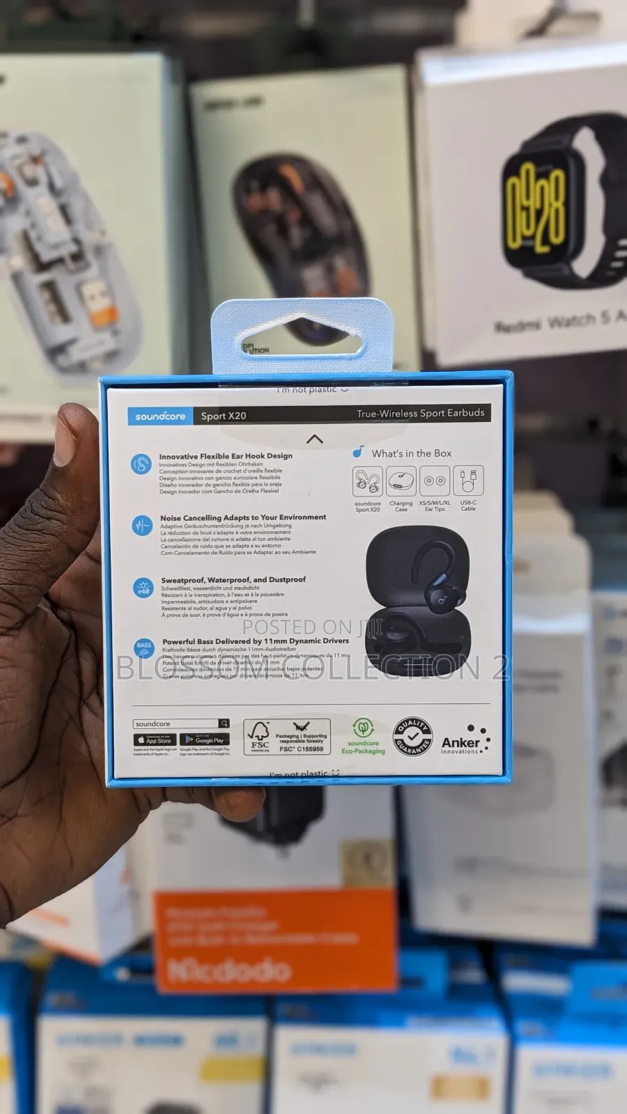 Anker Soundcore Sport X20 Earbuds in Central Division - Headphones, T ...