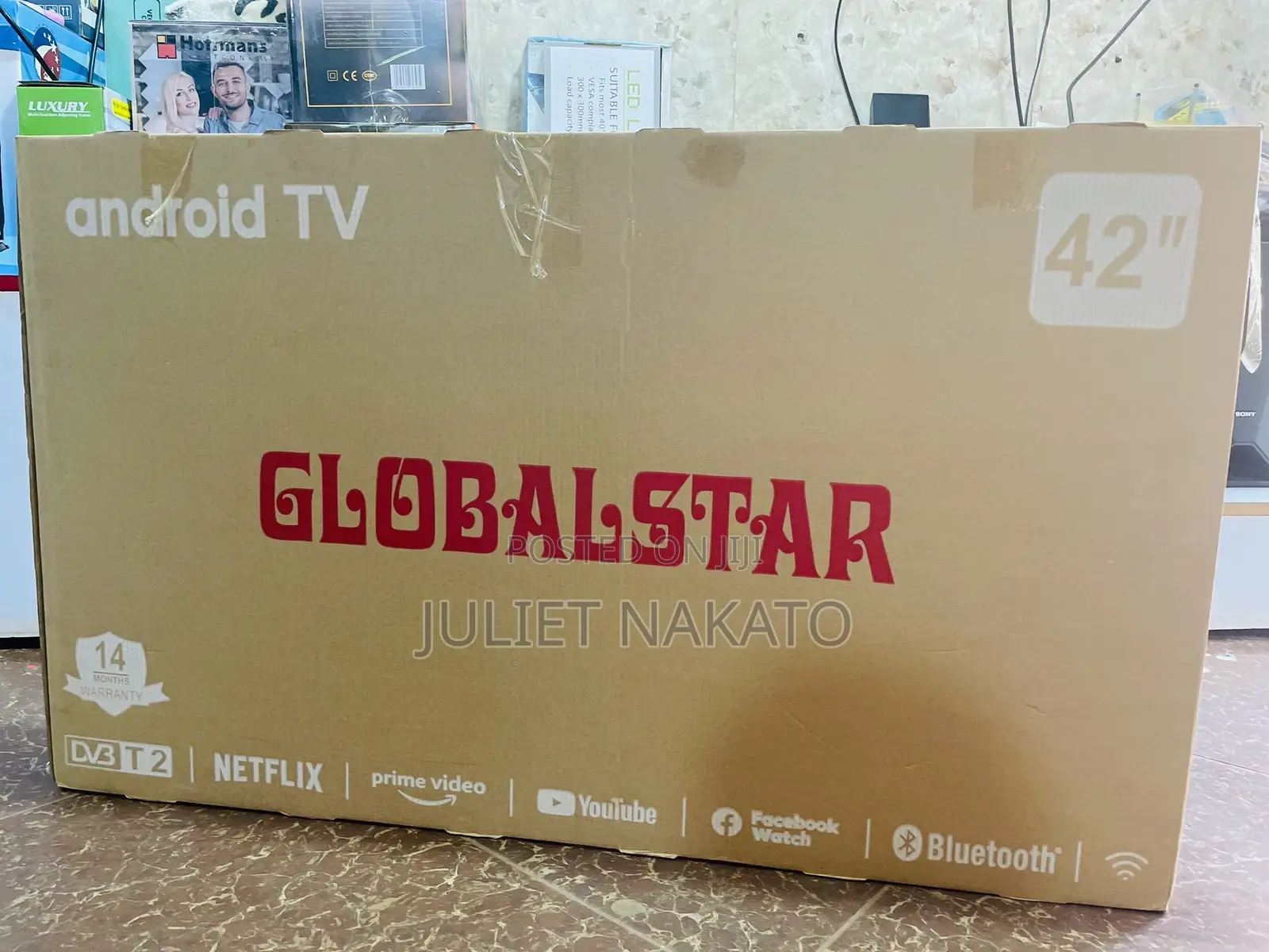 42 Inches Global Star Smart Digital Tv With 14months Warranty in ...