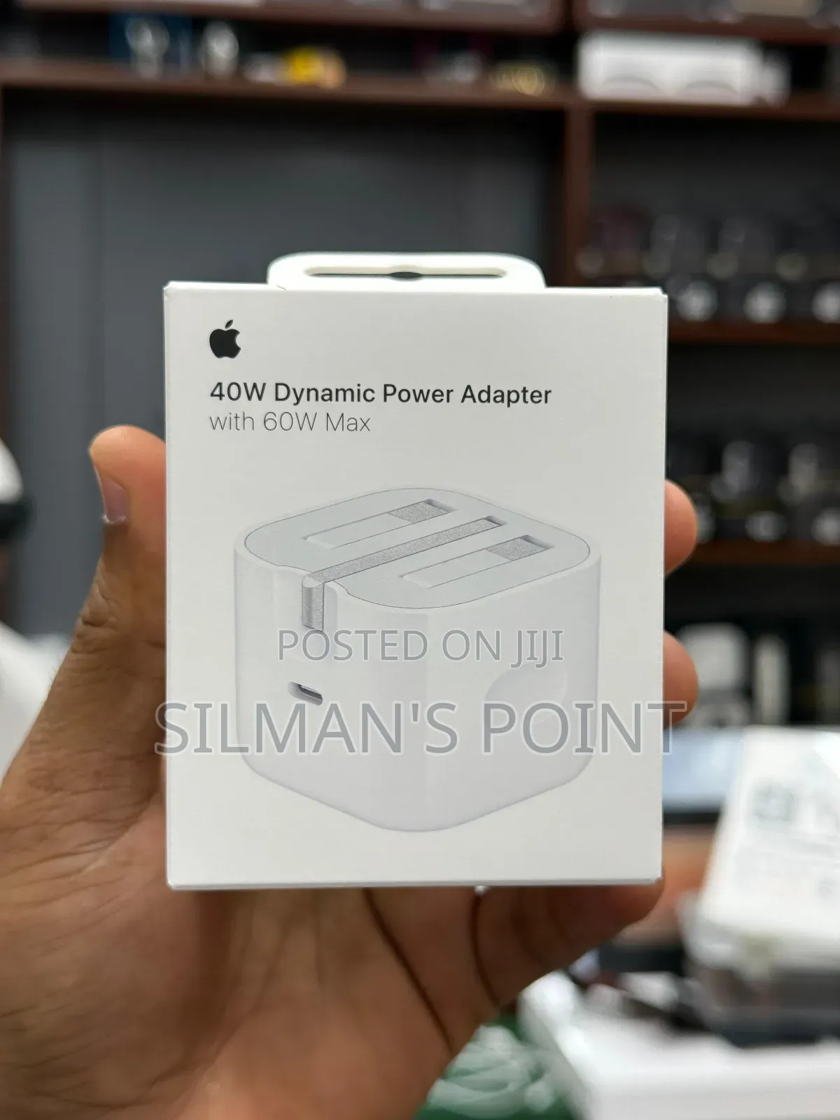 Apple 40 Watts Dynamic Power Adapter With 60 Watts Max in Central ...