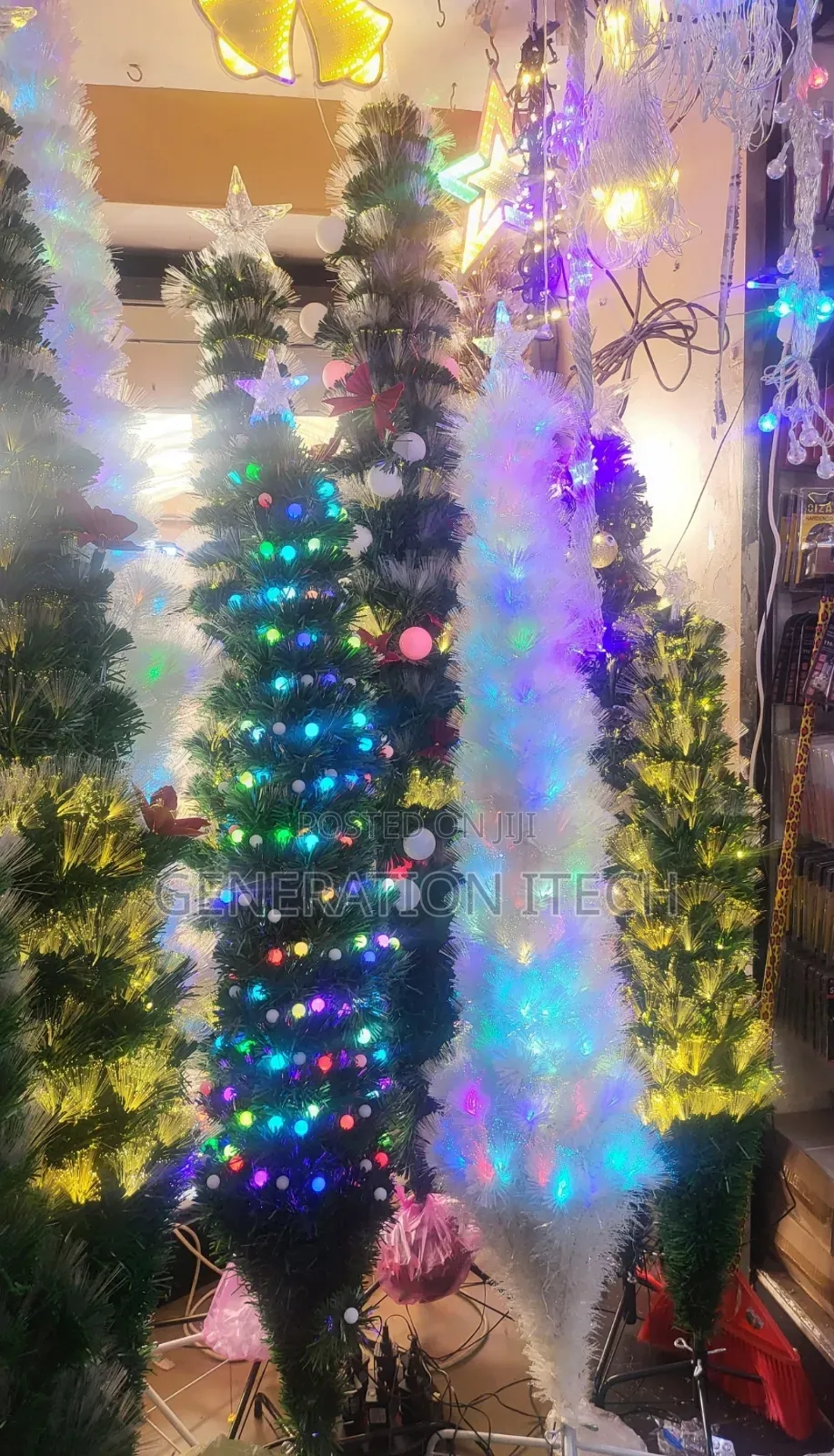 Lighting Christmas Tree 1.8 Meters Long With Inbuilt Lights in Central ...