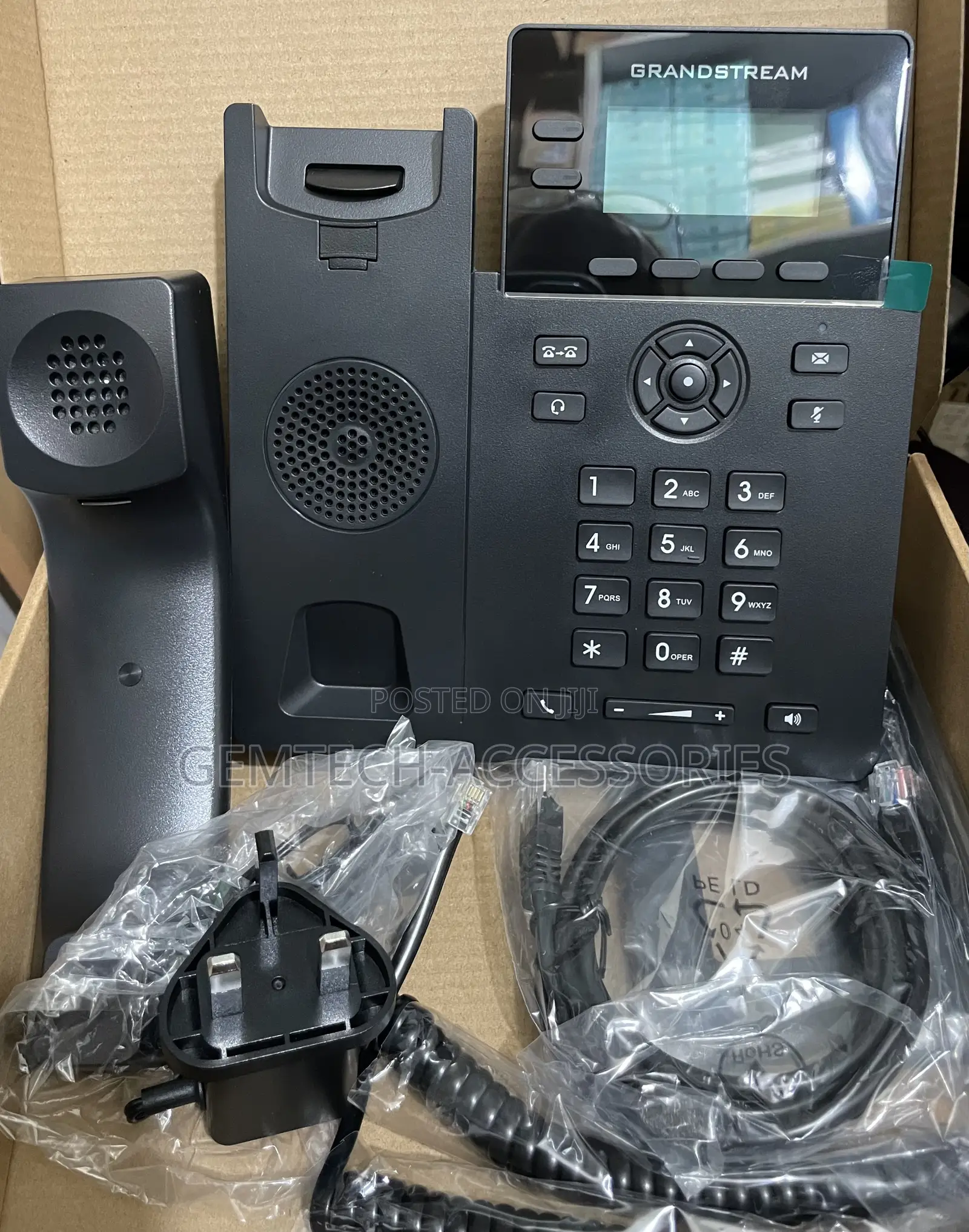 Grandstream Grp2602w Carrier-grade Ip Phone + Wifi in Central Division - Home Appliances ...