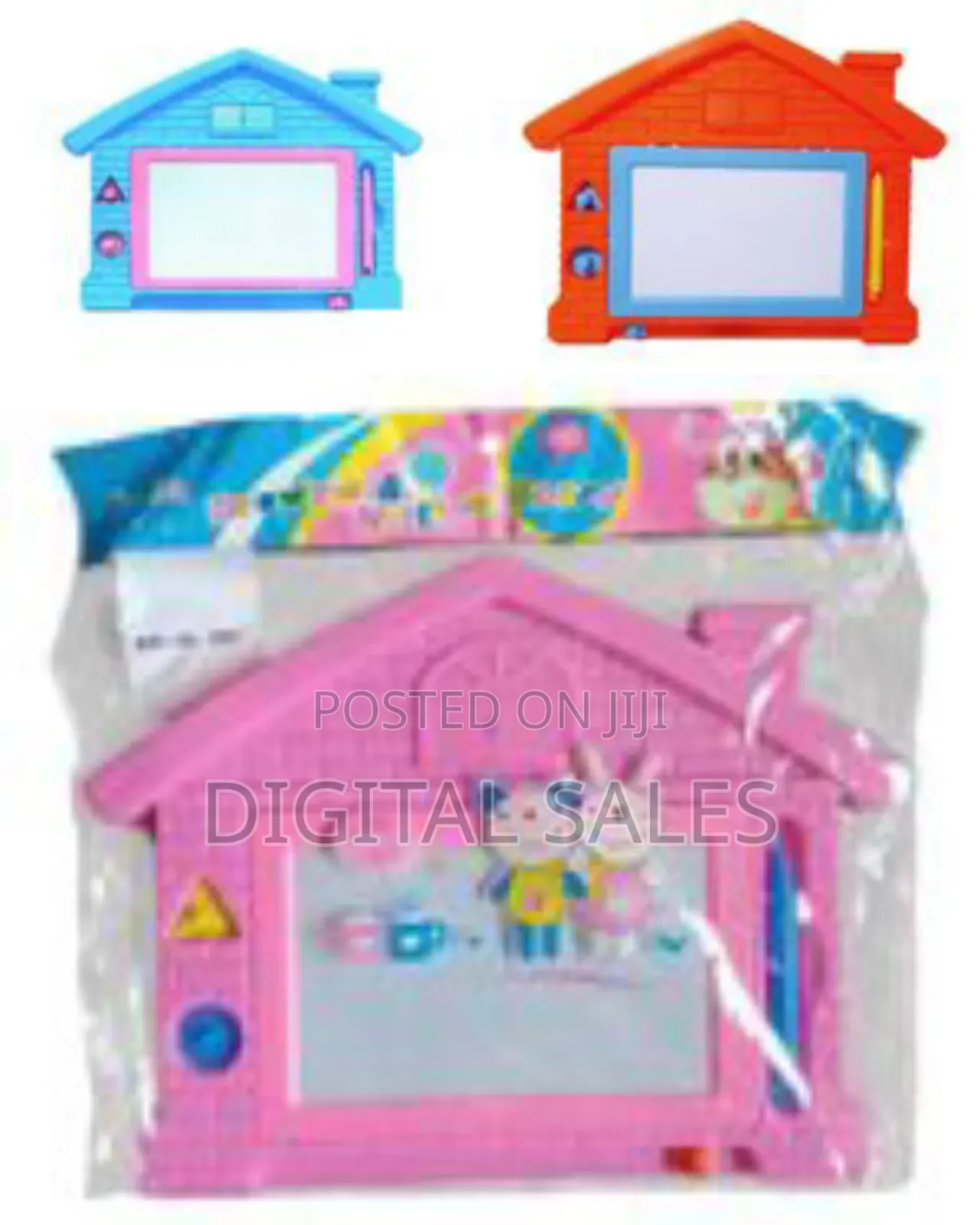 Offspring Writing And Drawing Board (Doodle) Hut Shape Erasable in ...