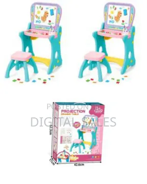 2in1 Children's Digital Drawing Table Learning Drawing Table Toys Sket ...