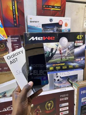 New Samsung Galaxy A07 4G 64 GB Black in Central Division - Mobile ...