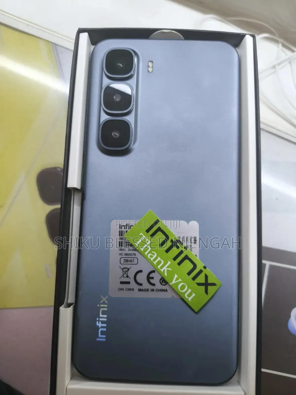 New Infinix Hot 60 Pro+ 128 GB Black in Lira - Mobile Phones, Sammy Mburu | Jiji.ug
