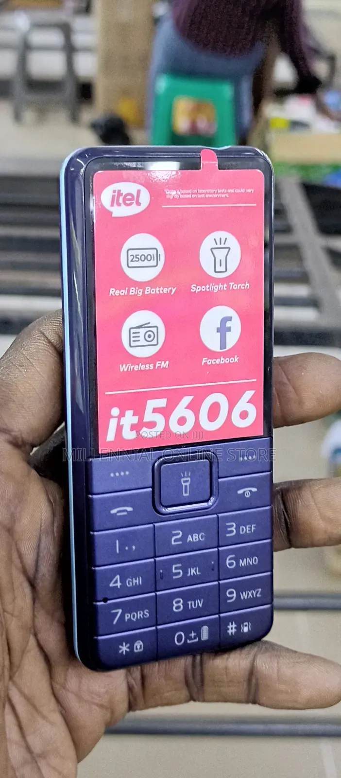 New Itel it5606 Black in Central Division - Mobile Phones, Millennial ...