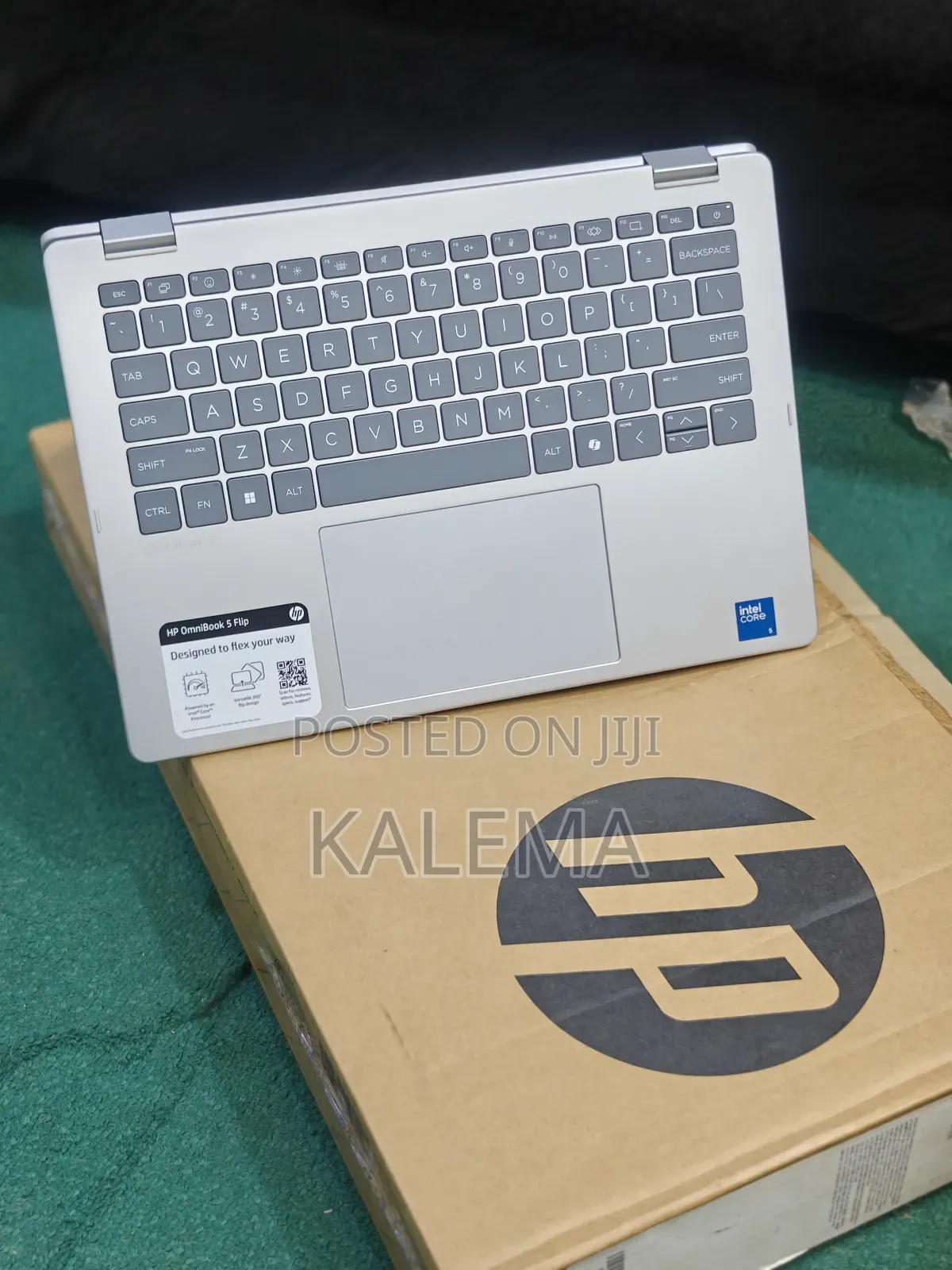 New HP OmniBook 5 Flip 14-fp0023dx 8GB Intel Core Ultra 5 SSD 512GB for ...
