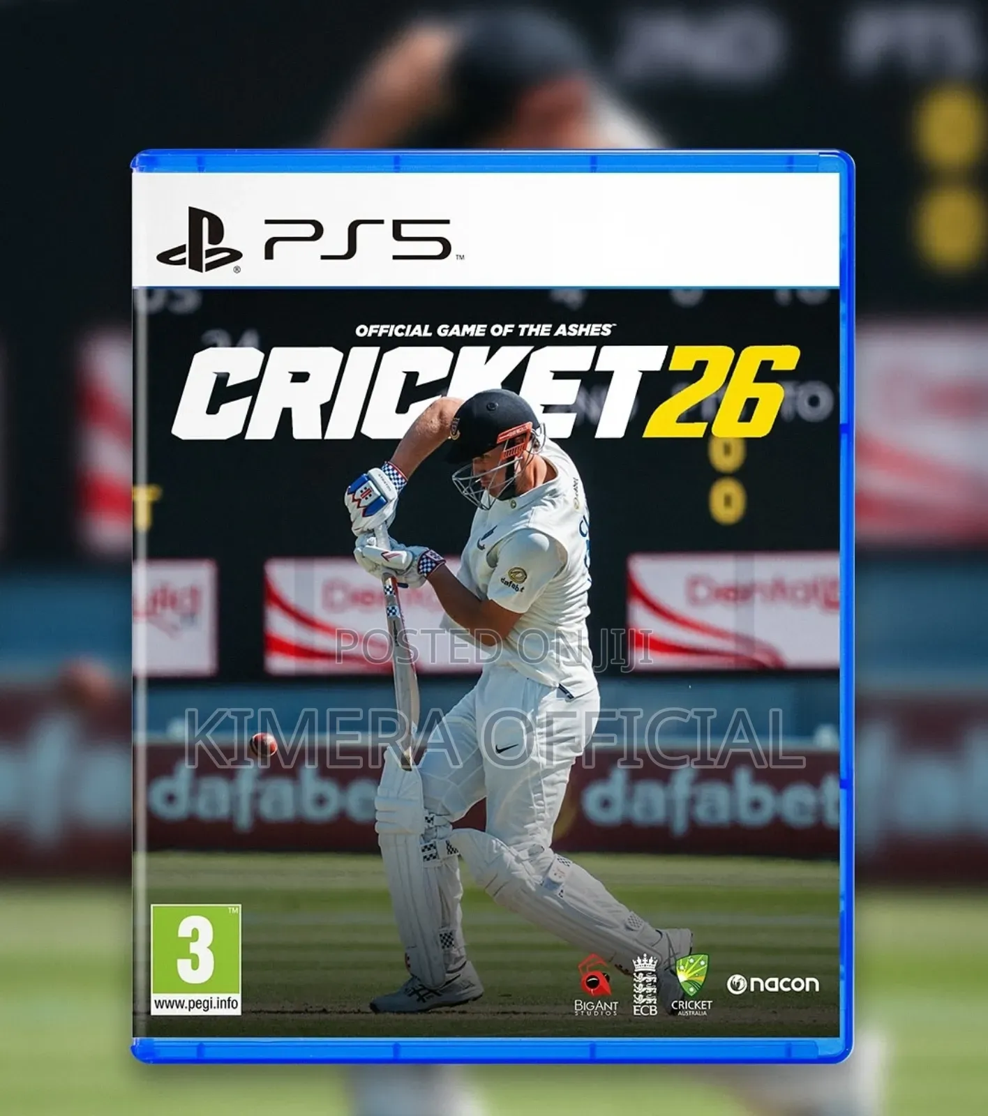 Cricket 2026 For Playstation 5 in Central Division - Video Games ...