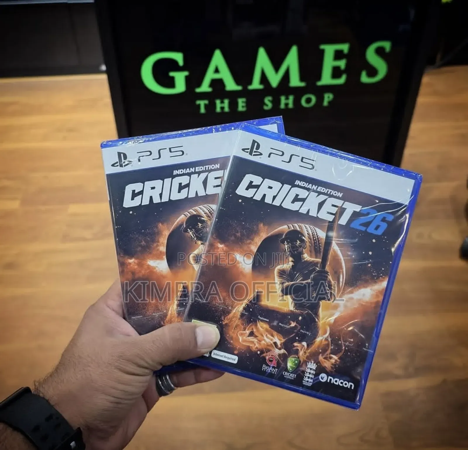 Get The Cricket 2026 Ps5 Game Cd For Just: 340,000 Ugx in Central ...