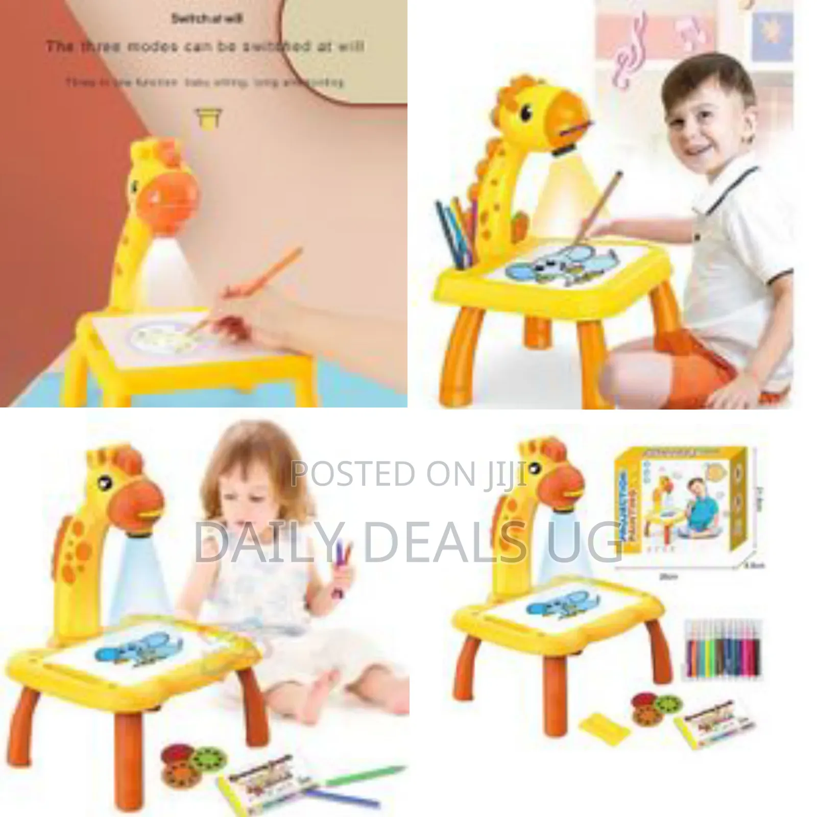 Home Owill Drawing Projector Table for Kids, Trace and Draw Projector ...
