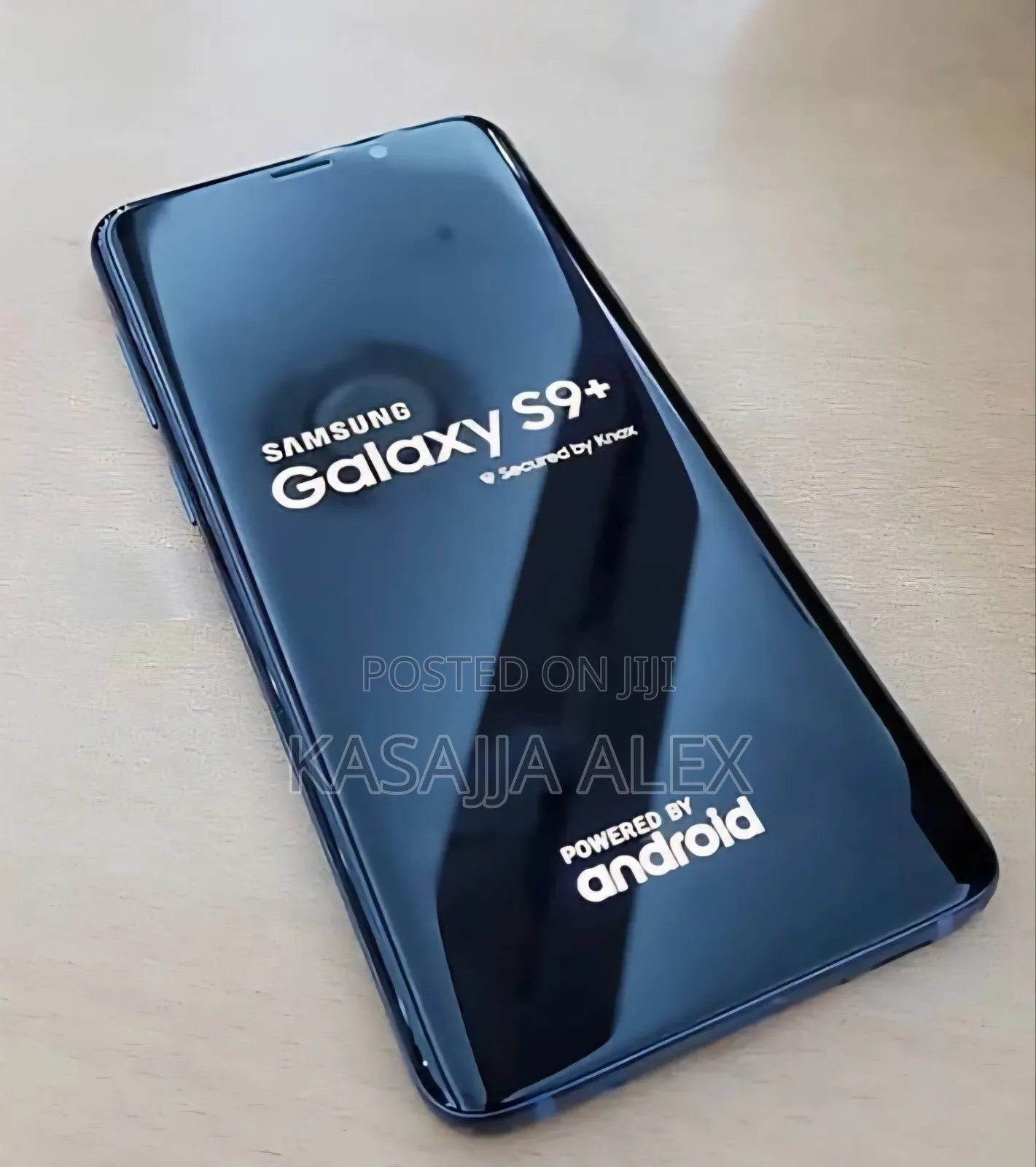 Samsung Galaxy S9 Plus 64 GB Black in Central Division - Mobile Phones ...