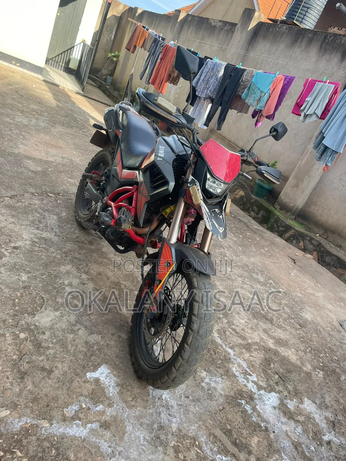Simba Tekken 250cc 2020 Orange in Nakawa - Motorcycles & Scooters ...