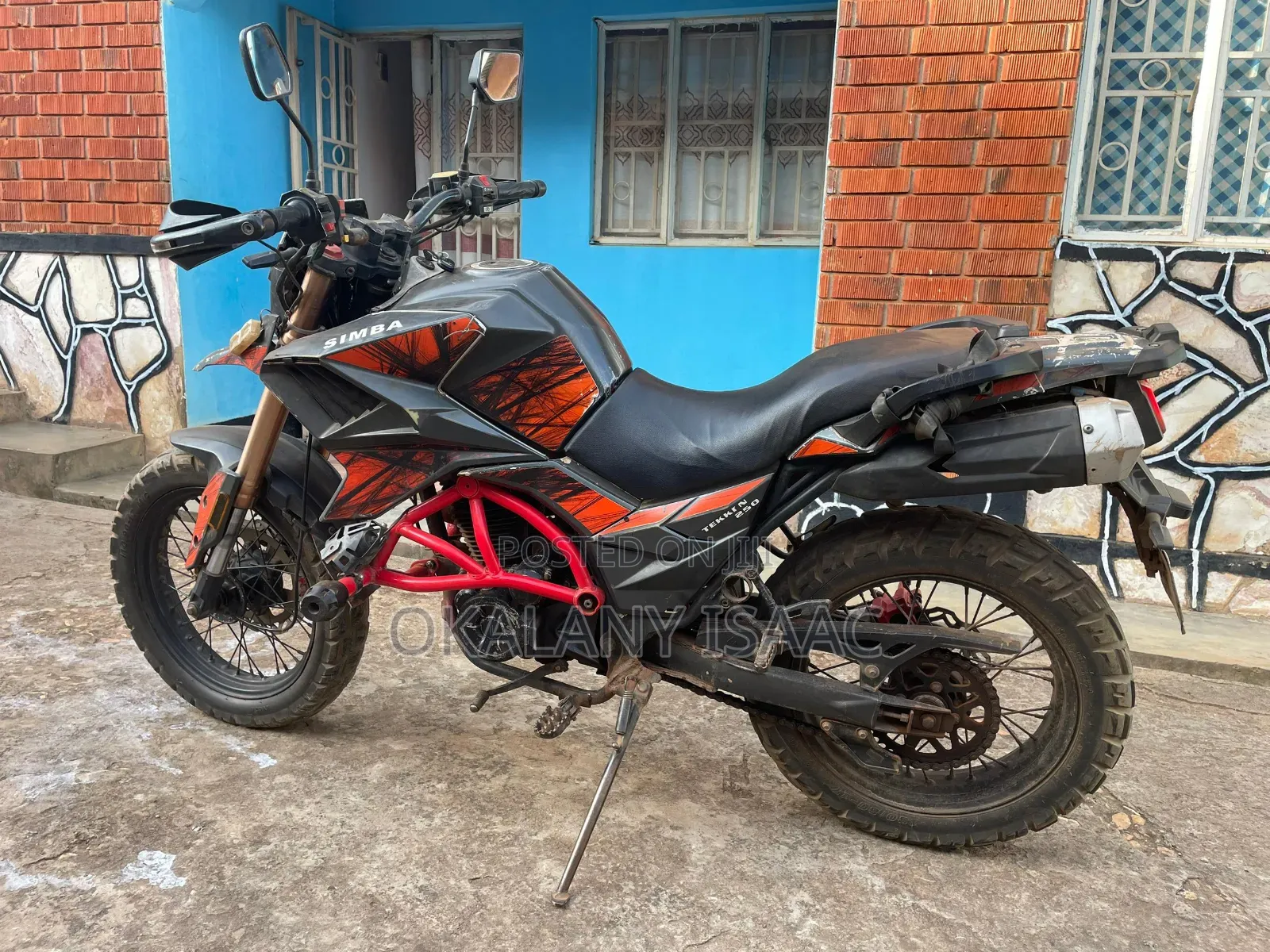 Simba Tekken 250cc 2020 Orange in Nakawa - Motorcycles & Scooters ...