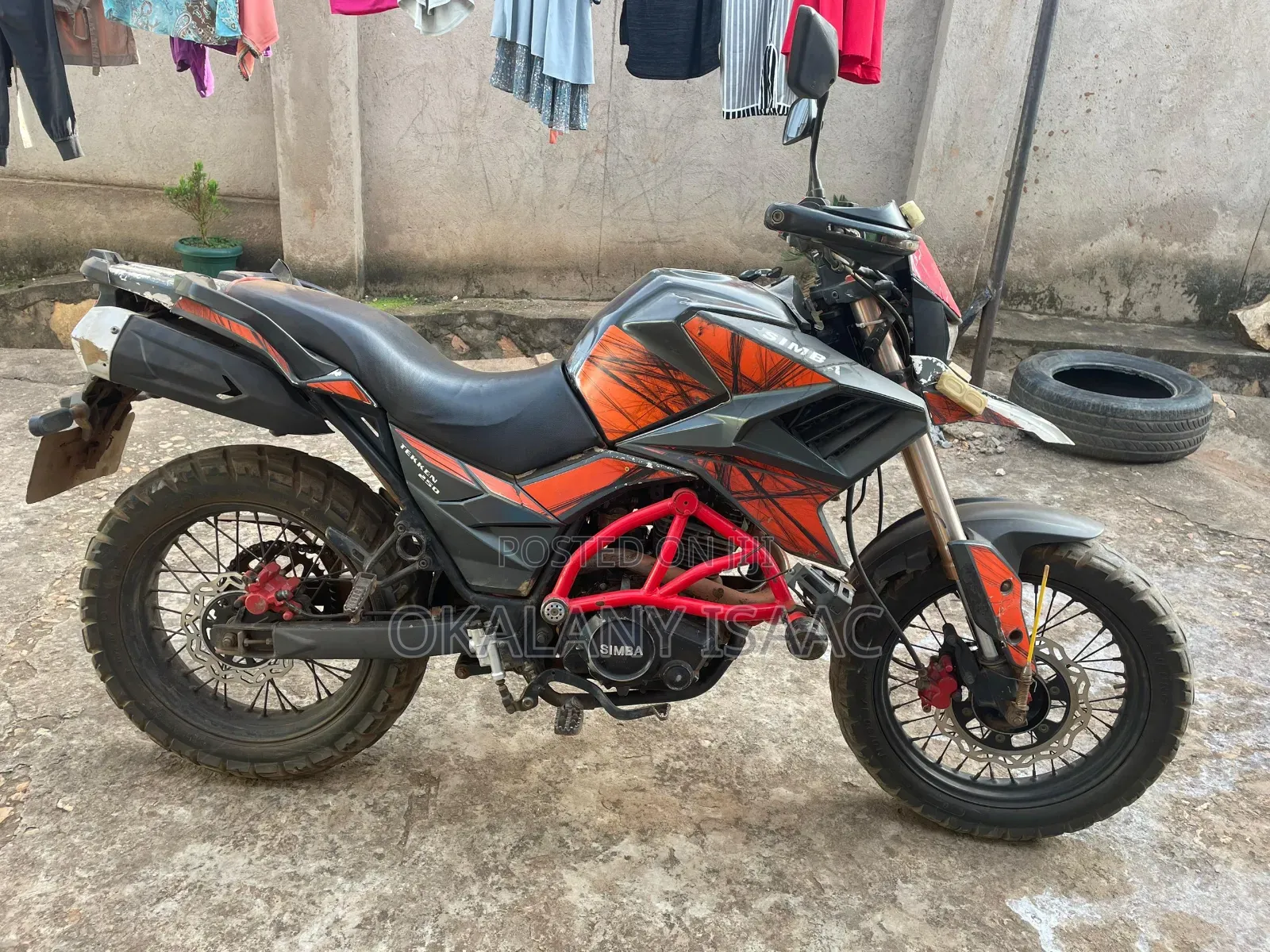 Simba Tekken 250cc 2020 Orange in Nakawa - Motorcycles & Scooters ...