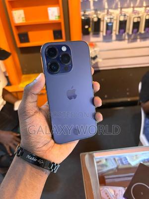 Apple iPhone 14 Pro 512 GB Blue in Central Division - Mobile Phones ...