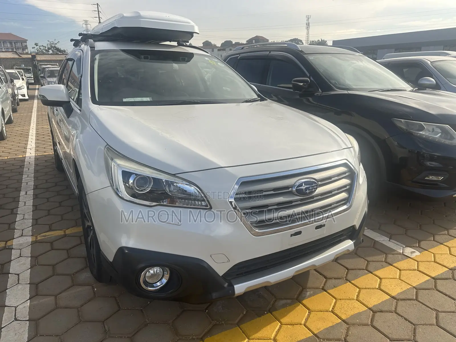 Subaru Outback 2014 White for sale - MARON MOTORS UGANDA Price: USh ...