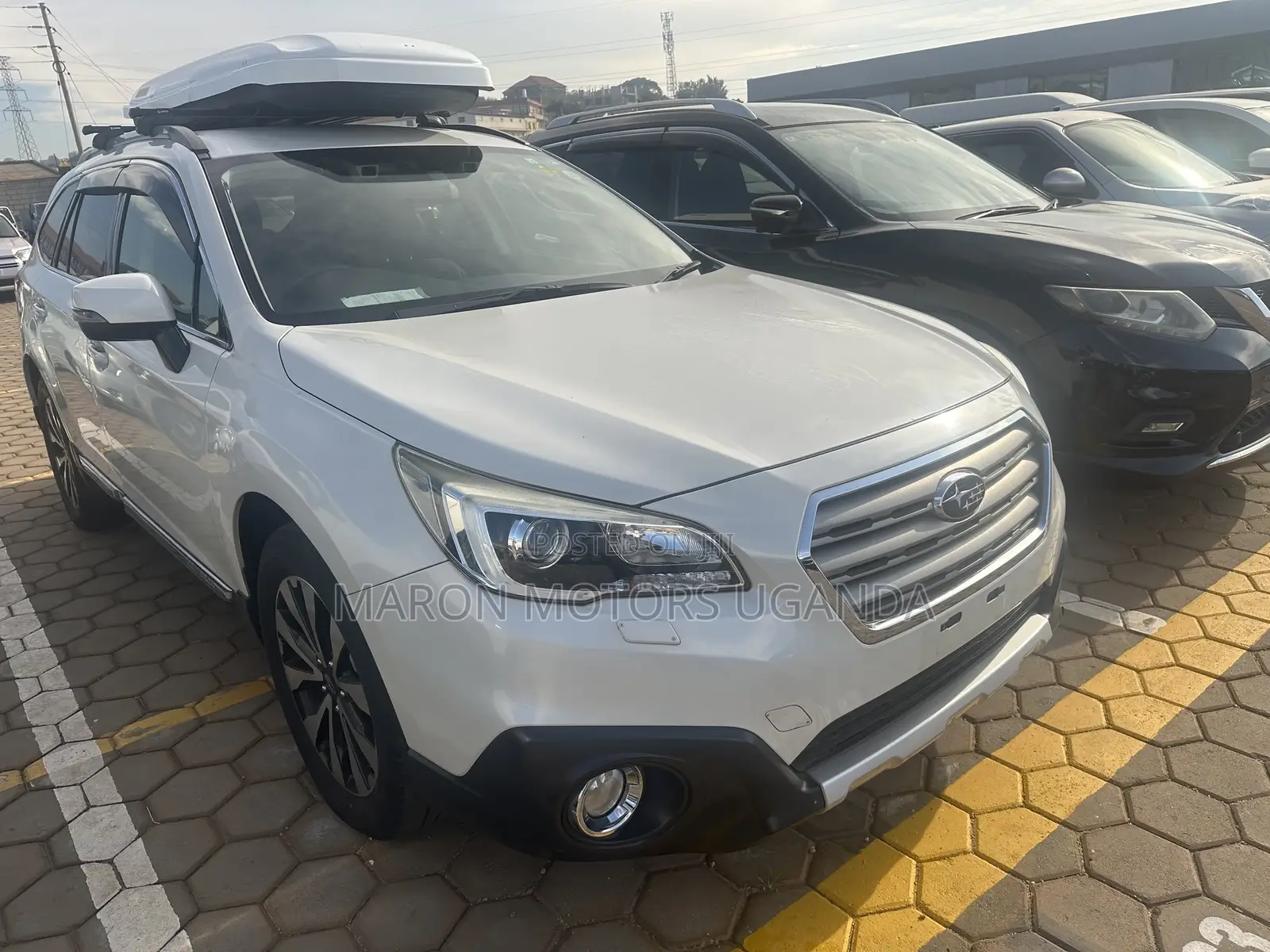 Subaru Outback 2014 White for sale - MARON MOTORS UGANDA Price: USh ...