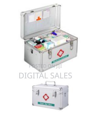 16inch Home First Aid Kit Medicine Box, First Aid Safe With Lock, in ...